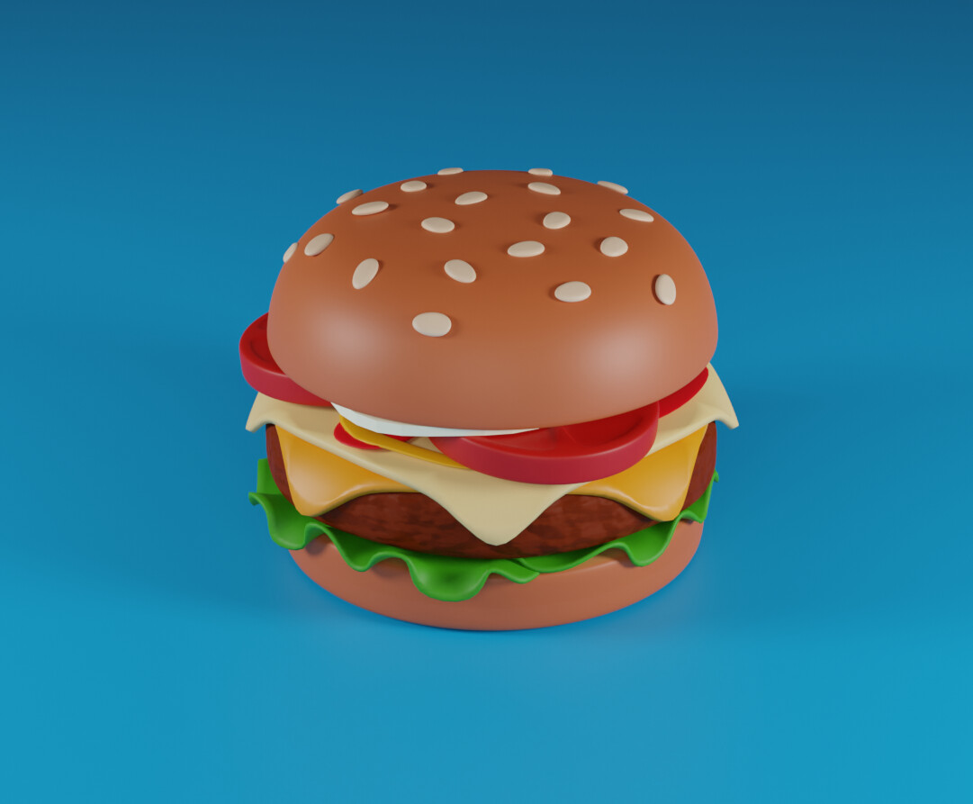 ArtStation - Toon Burger