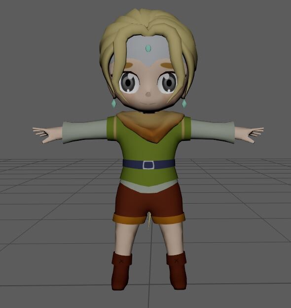 ArtStation - Chibi Character