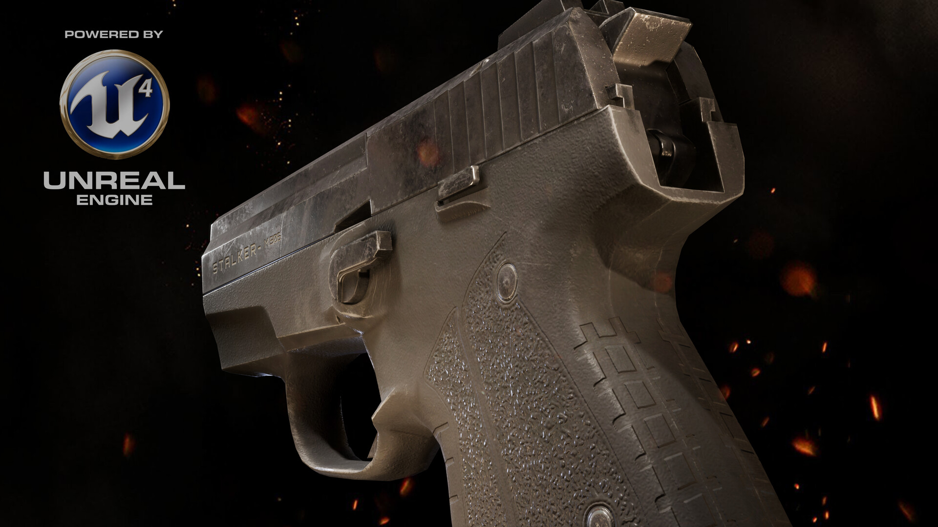 ArtStation - Stalker M906 3D model