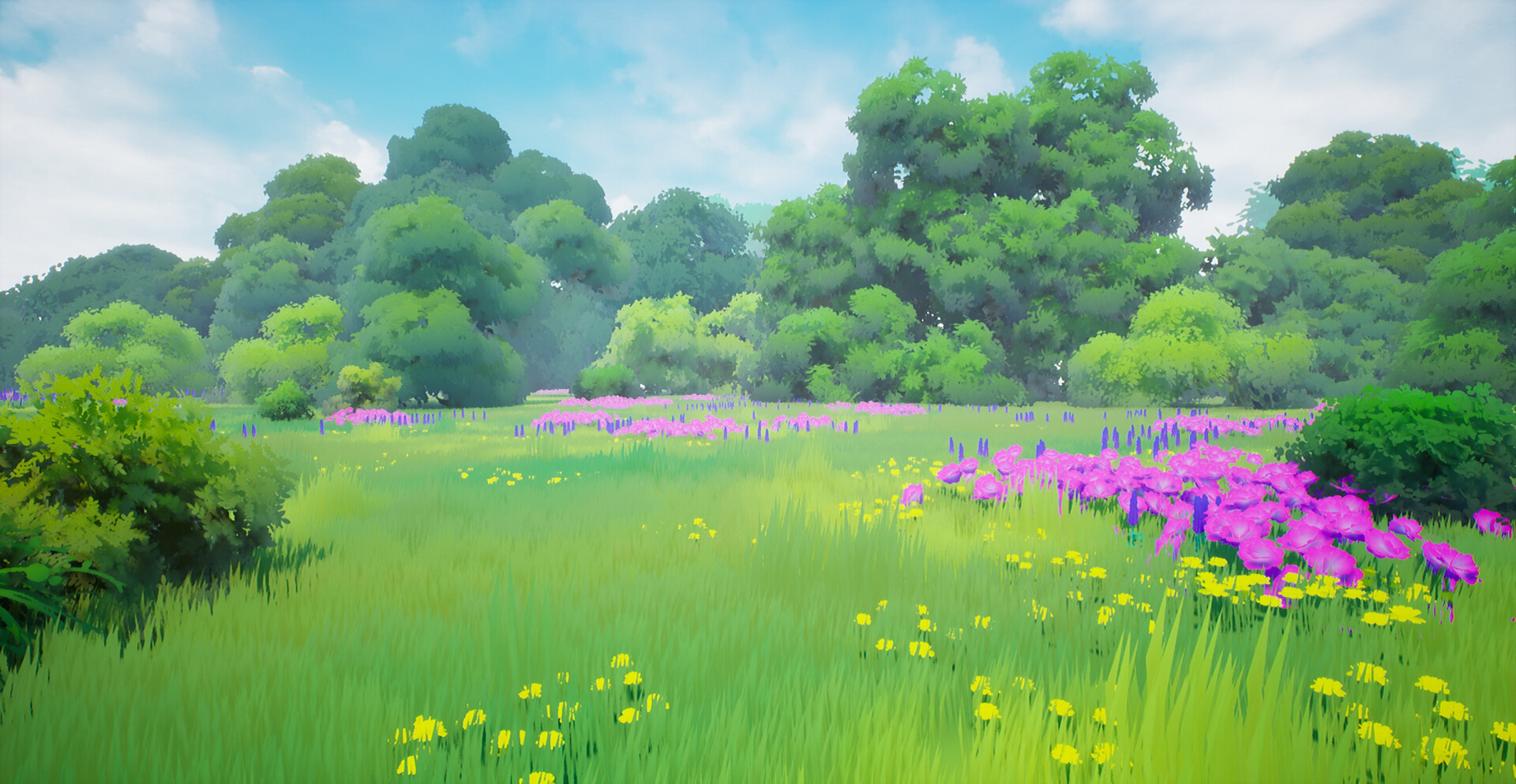 Viktoriia Zavhorodnia (akbutea) - Stylized Grass Tutorial