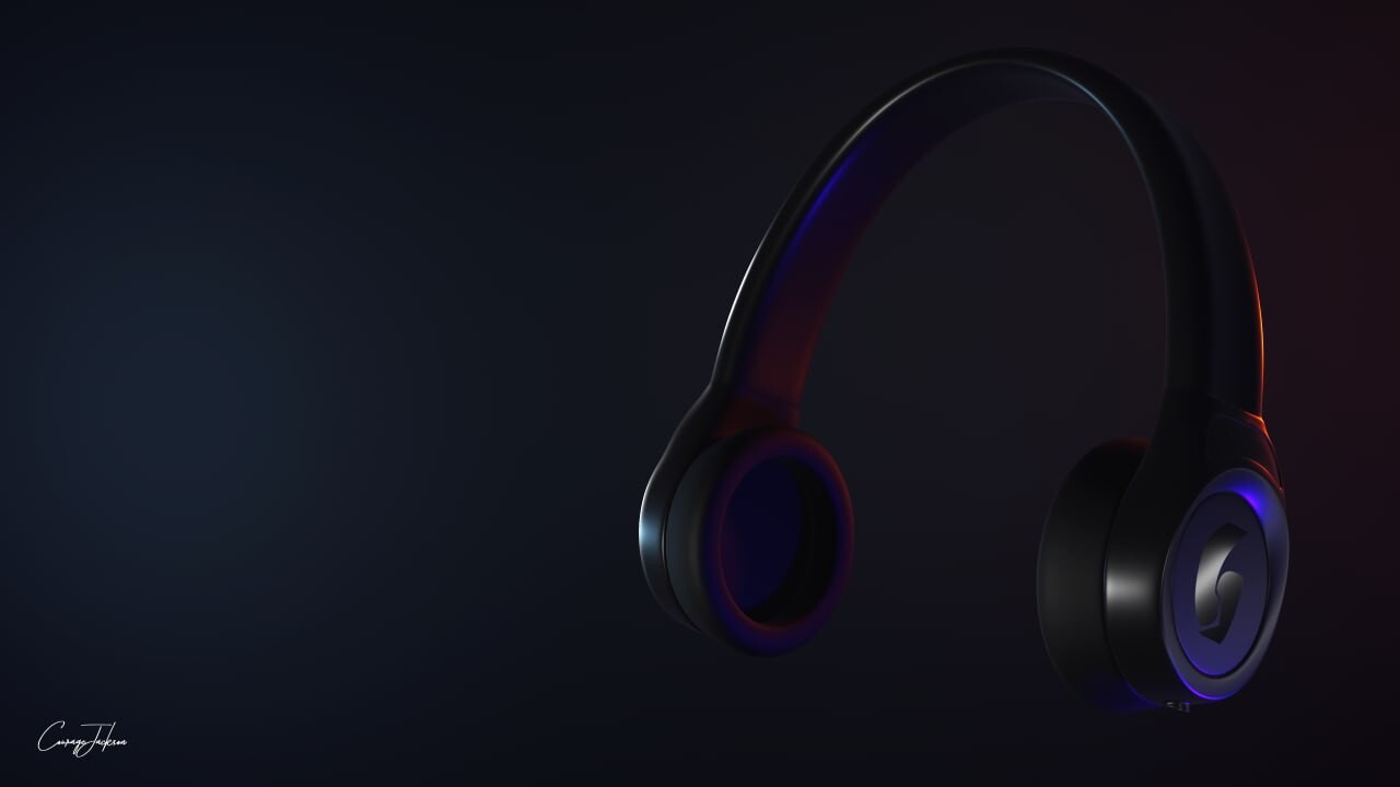 ArtStation - headset (product design)