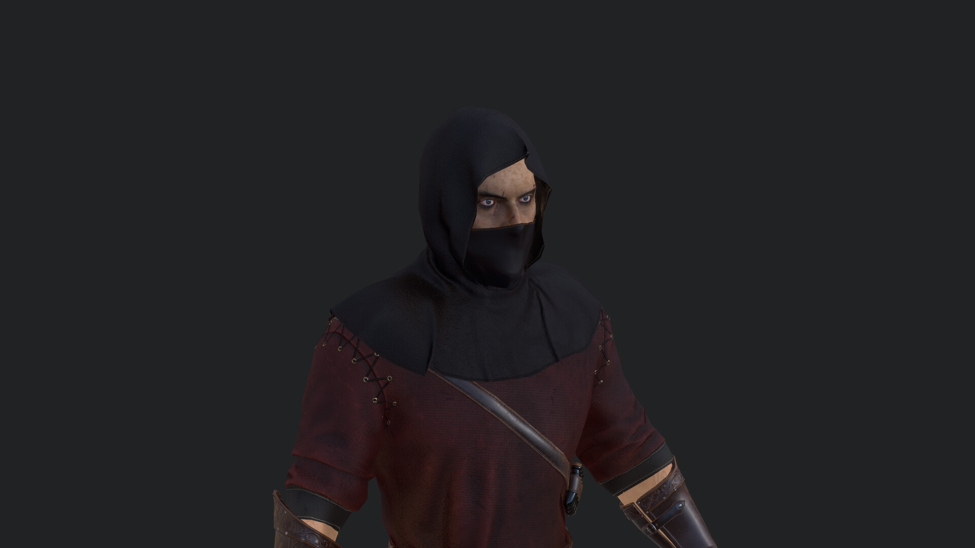 Medieval Rogue Wallpaper