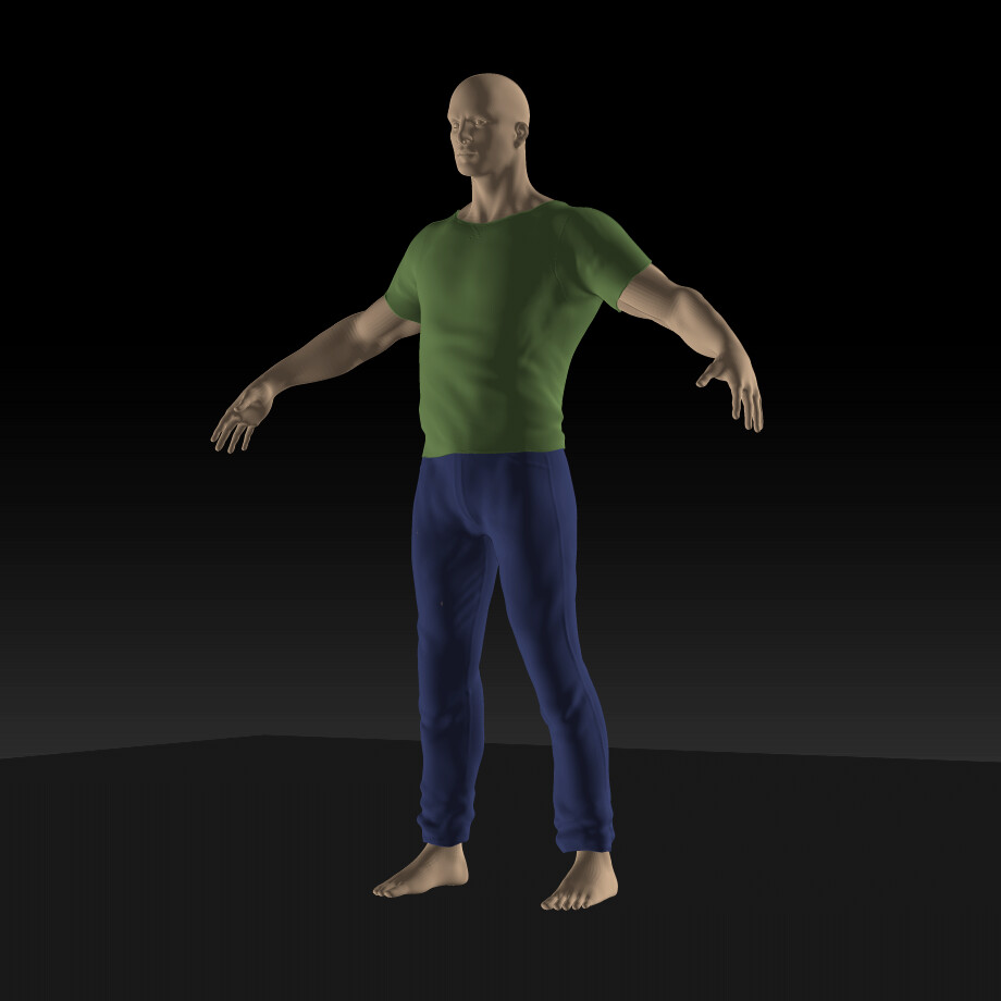 ArtStation - Clothing Trial