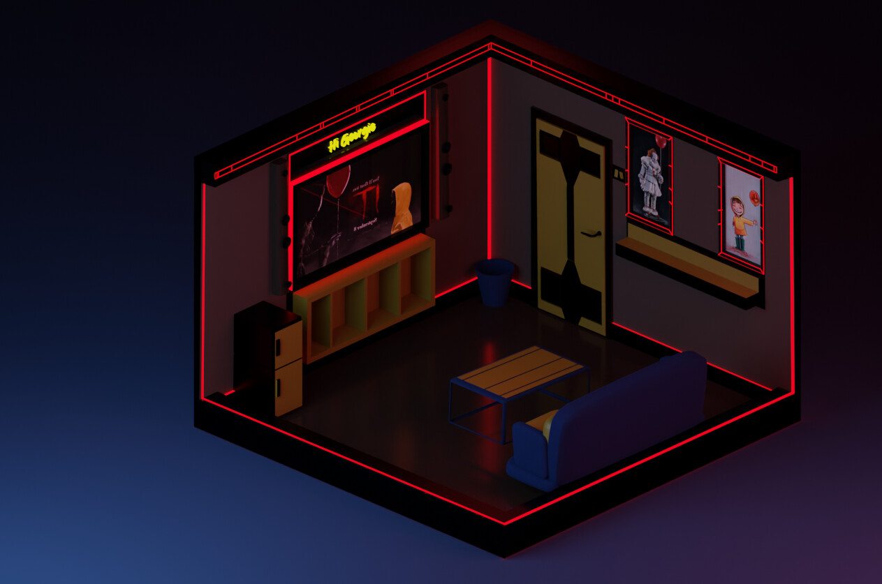 ArtStation - HI GEORGIE