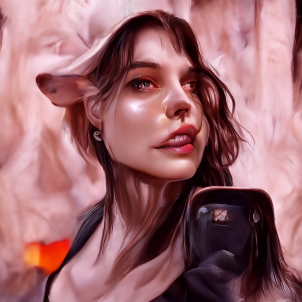 thePicasso DAO - Selfie Marion