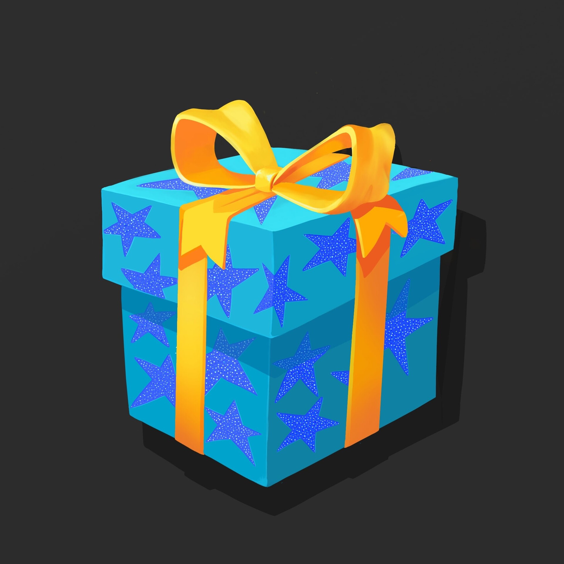 ArtStation - Gift Box