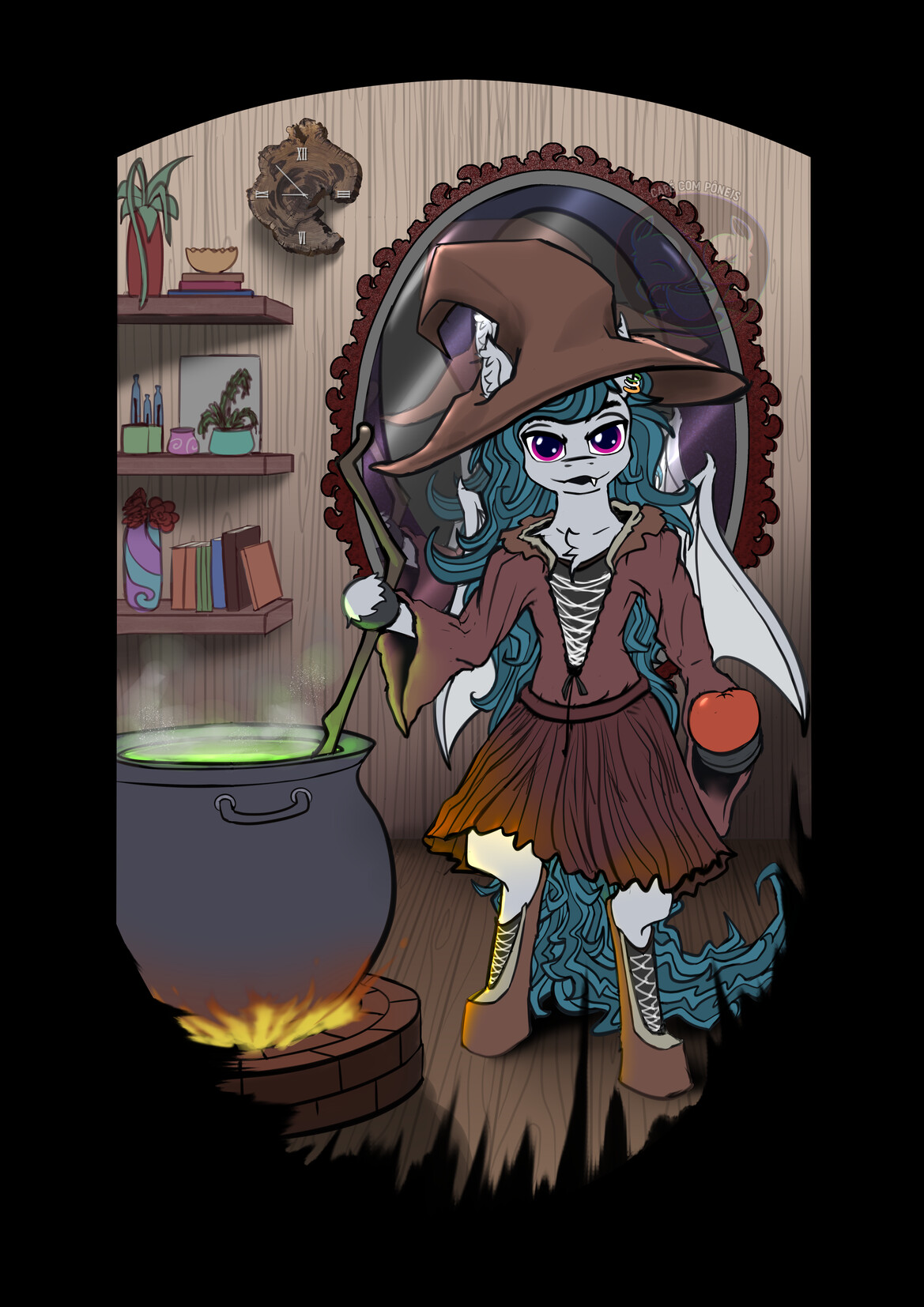 ArtStation - Halloween Witch YCH result