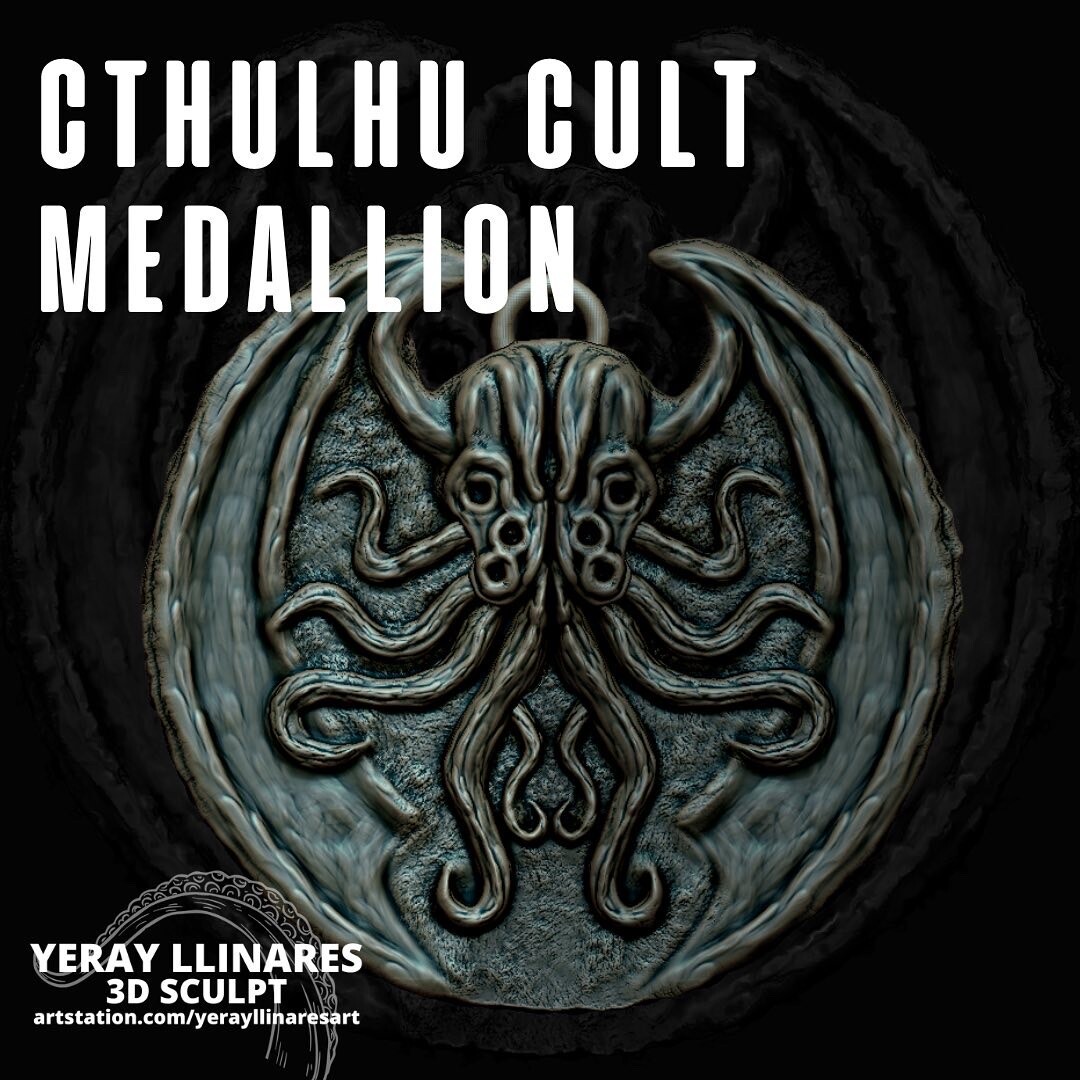 Cthulhu Cult Symbol