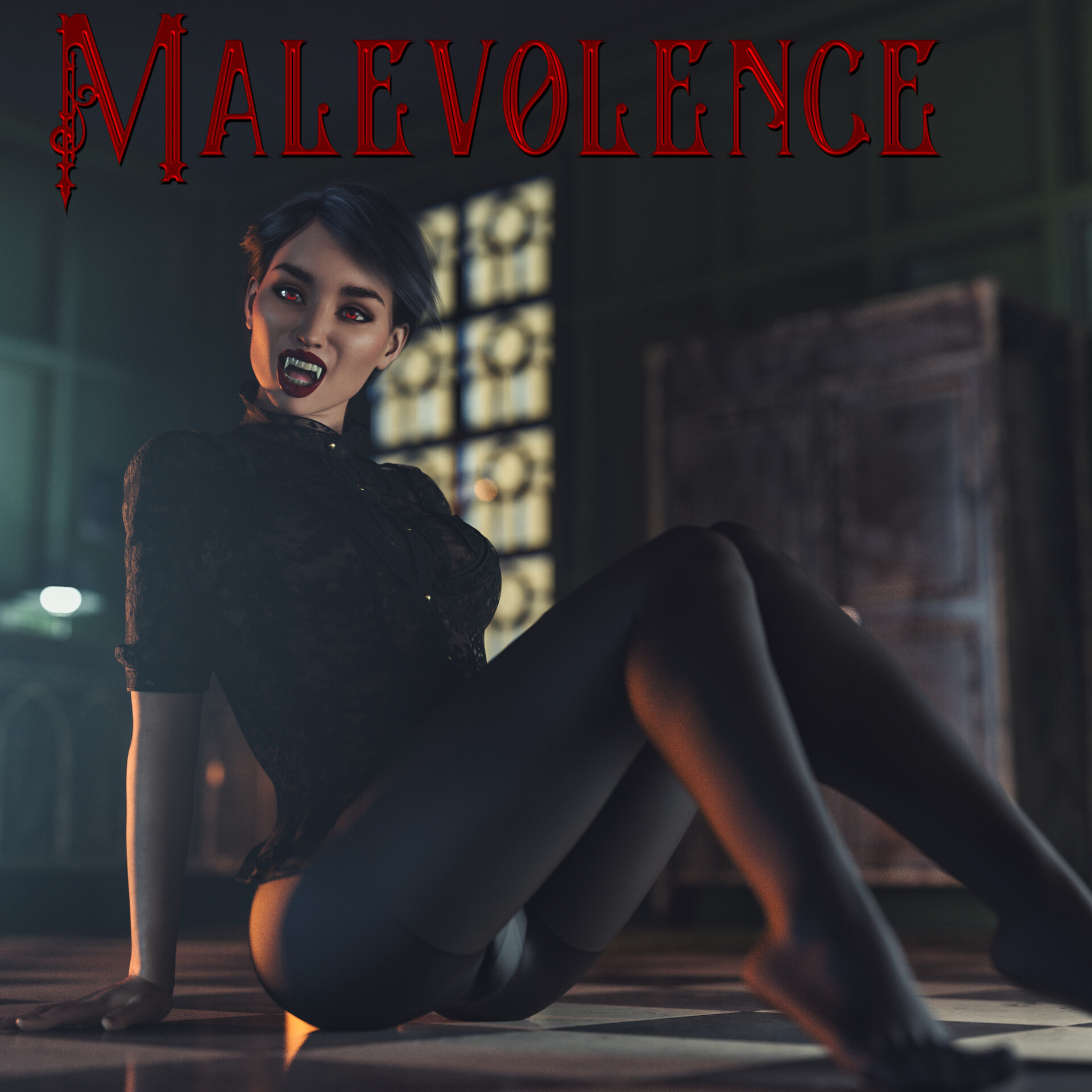 ArtStation - Sassy Vampire