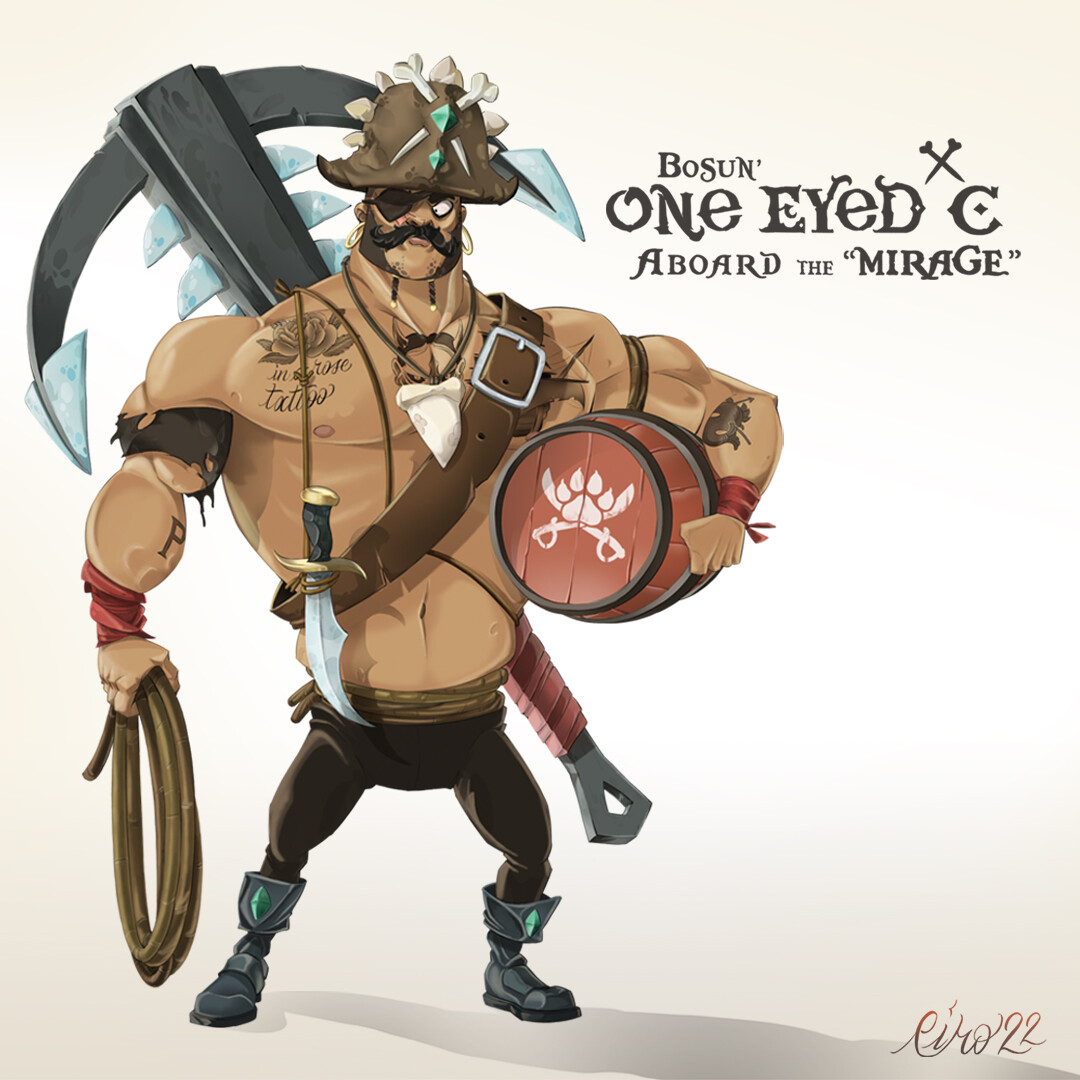ArtStation - ! One Eyed C