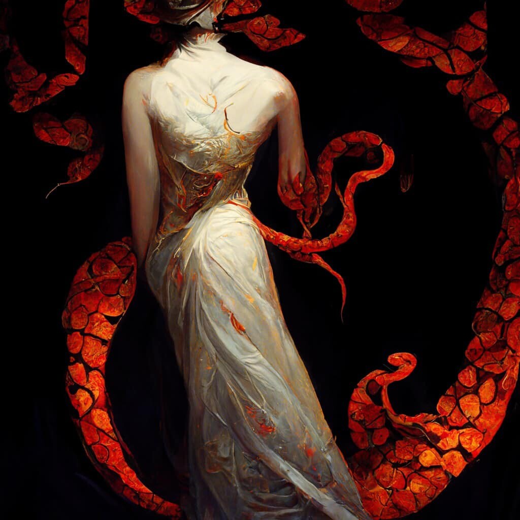 ArtStation - Serpent's Temptation