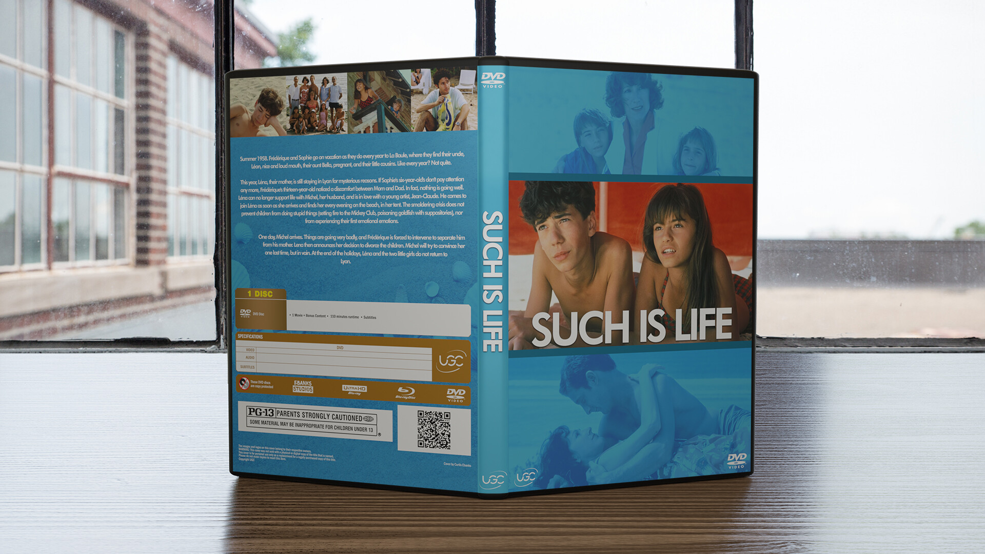 ArtStation - Such Is Life (1990) Custom DVD Cover