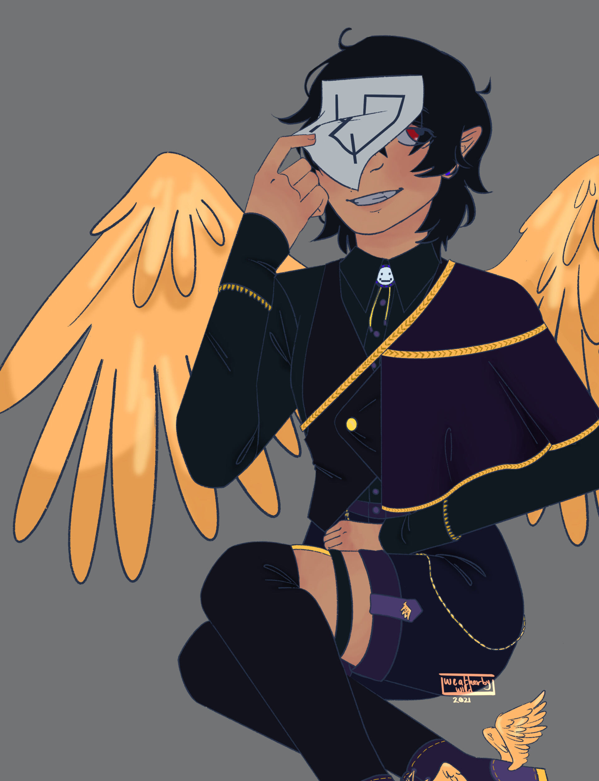 ArtStation - Winged God