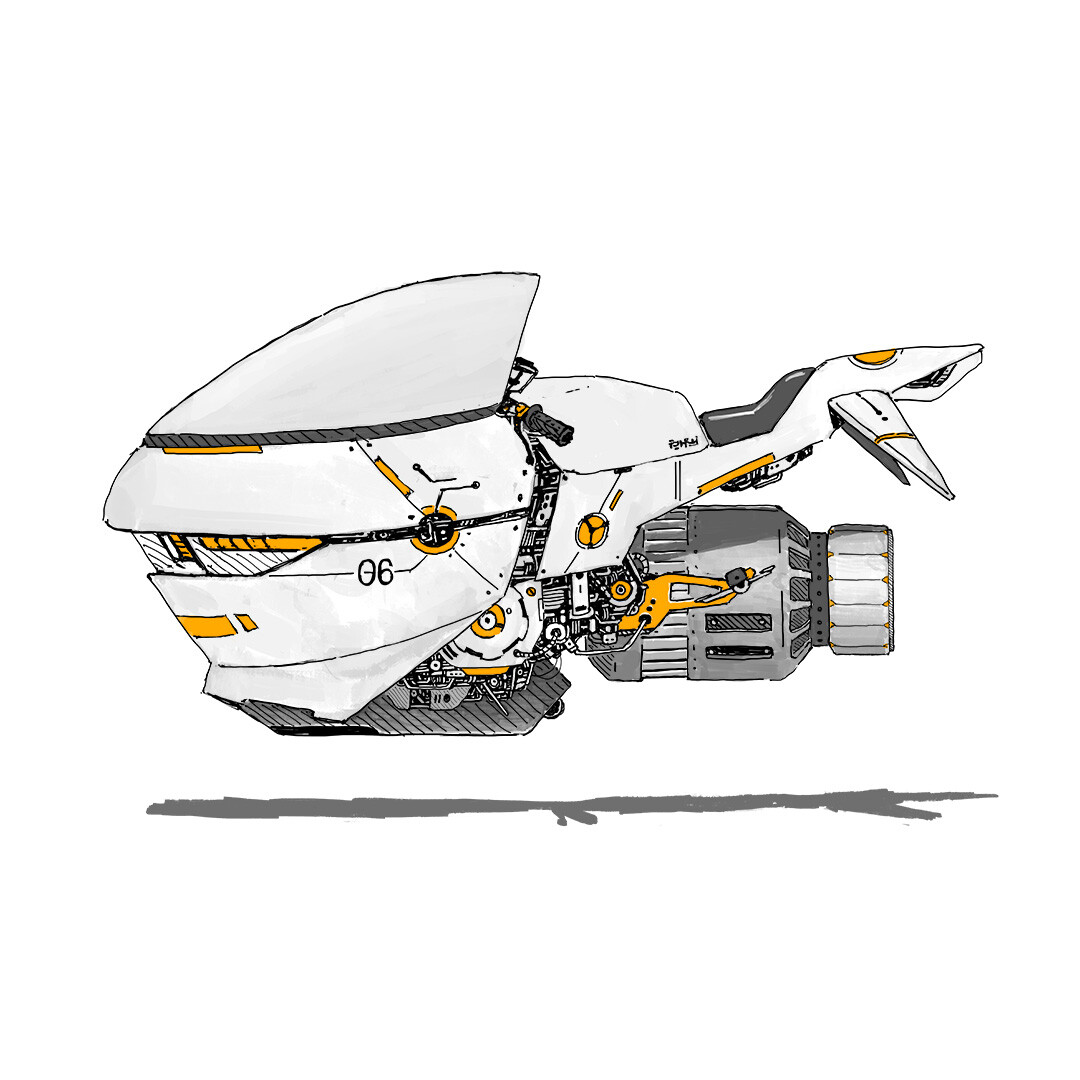 ArtStation - Vehicle 006