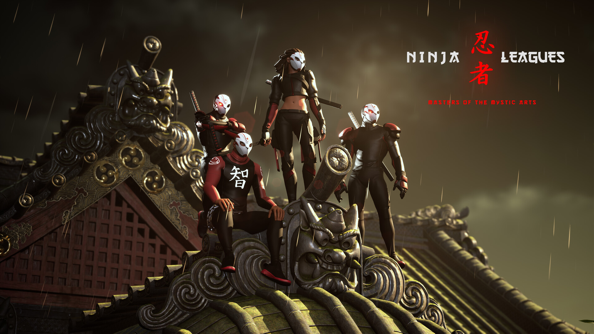 ArtStation - Ninja Leagues Promo