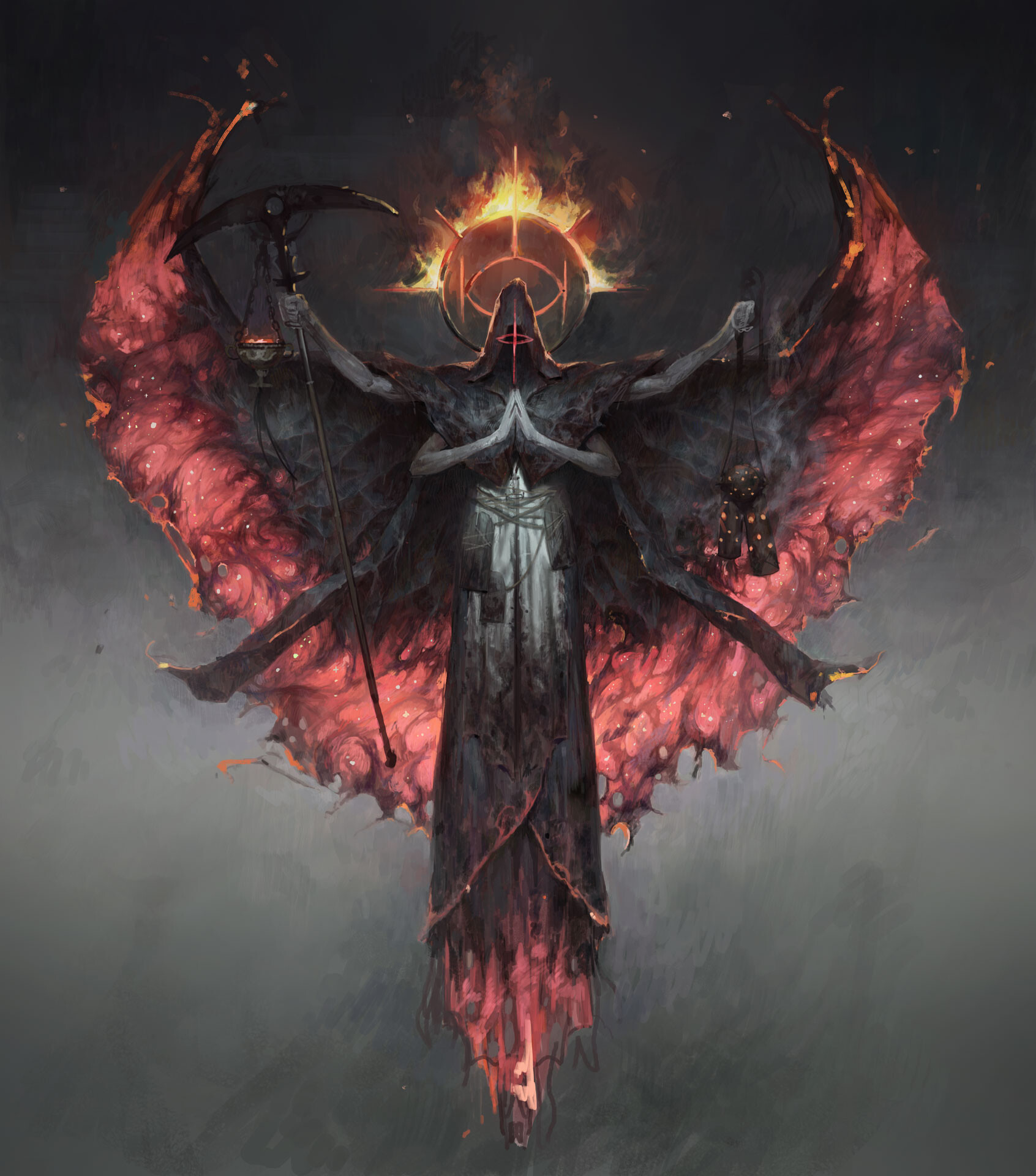 bogdan-rezunenko-dark-priest22.jpg (1692×1920)-花瓣网