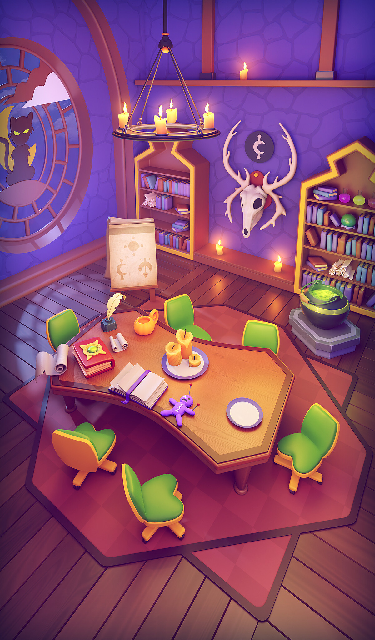 ArtStation - Casual Game Location