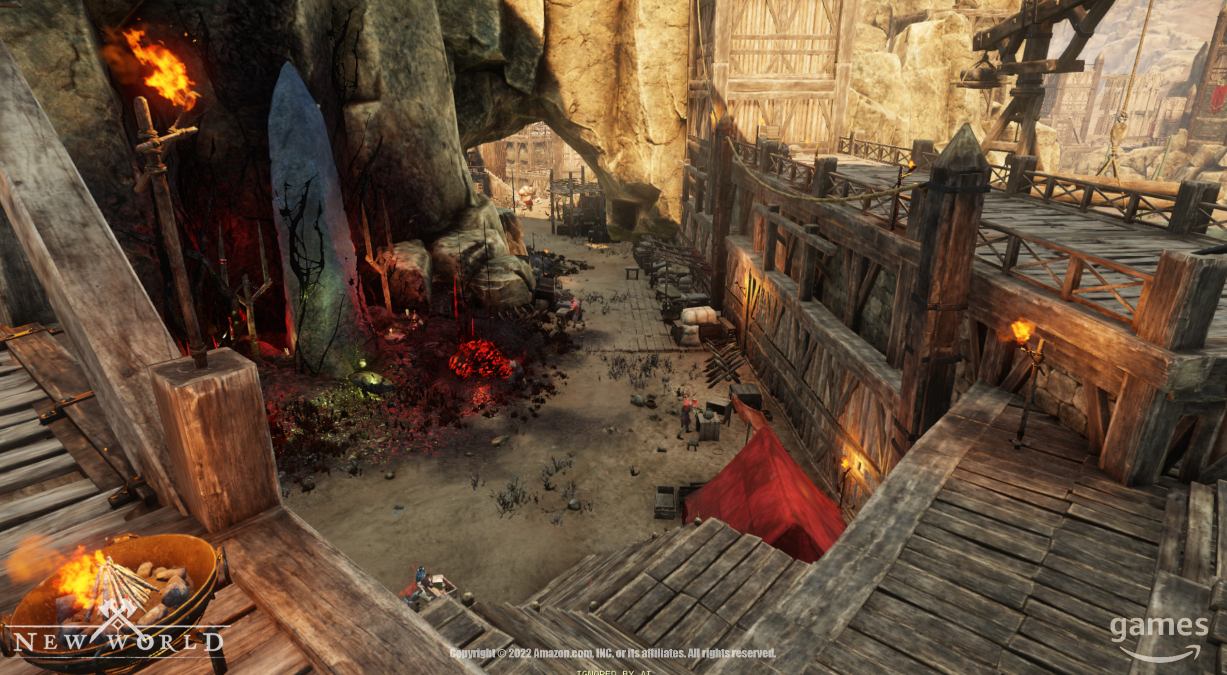 Ethan Olson - New World - The Frontlines