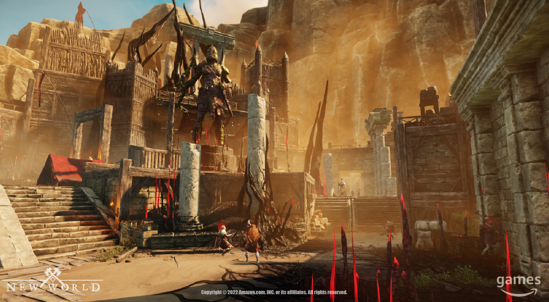 Ethan Olson - New World - Elite Stronghold