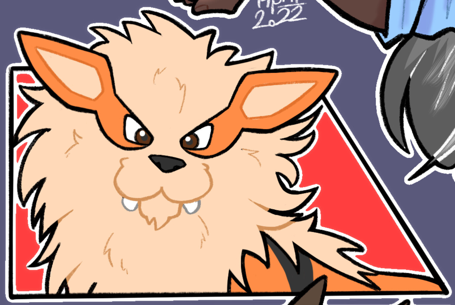 DEN - Pokemon OC: Dog Type gym leader