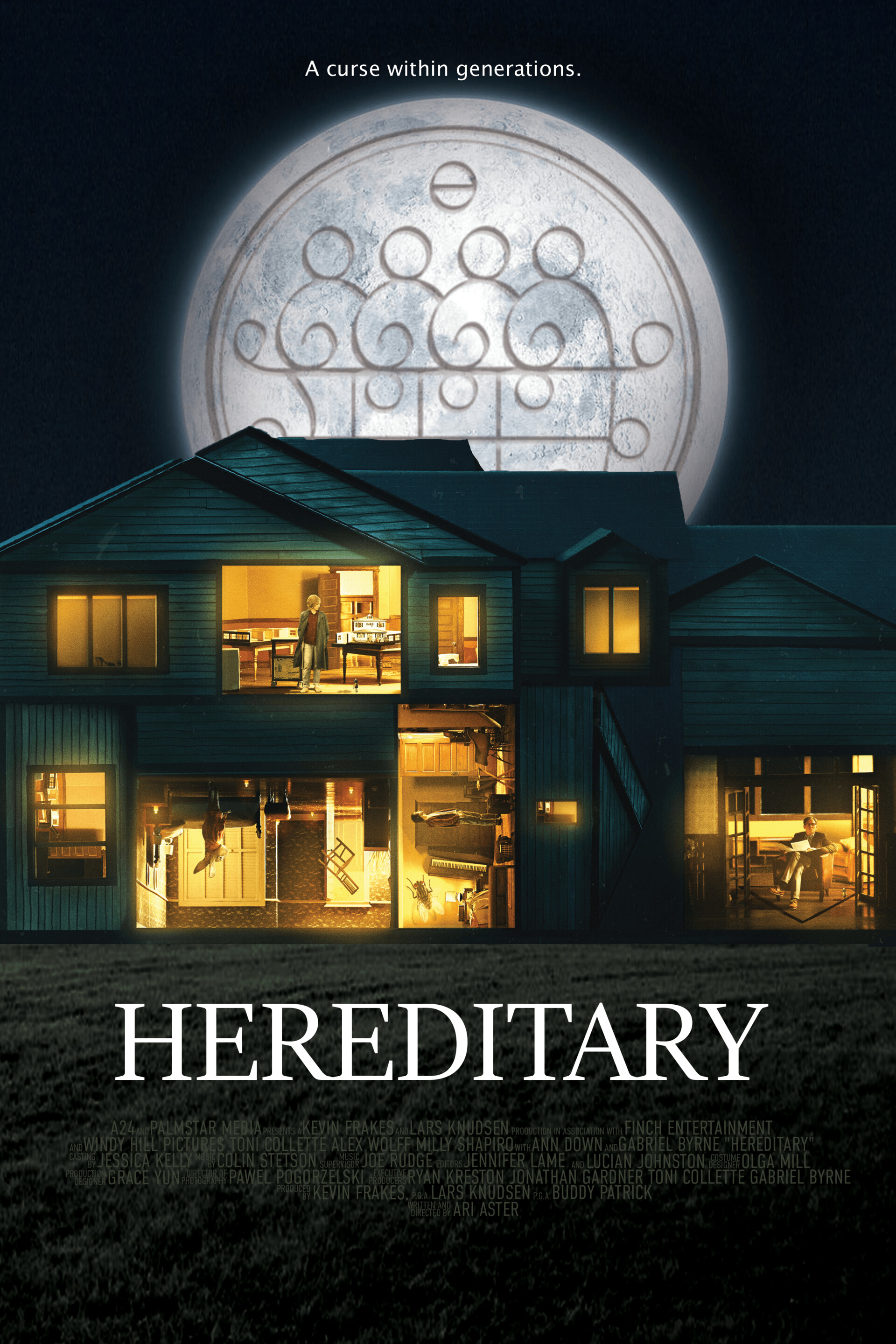 Analisa Cruz - Hereditary Poster Redesigns
