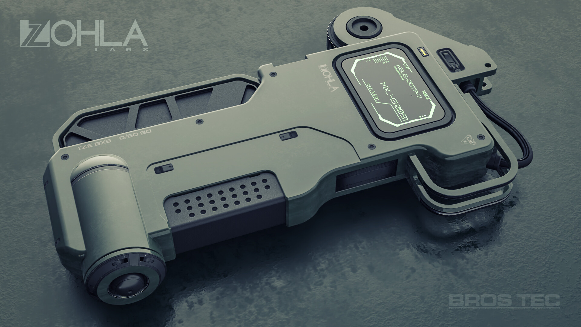ArtStation - SciFi Comm Device
