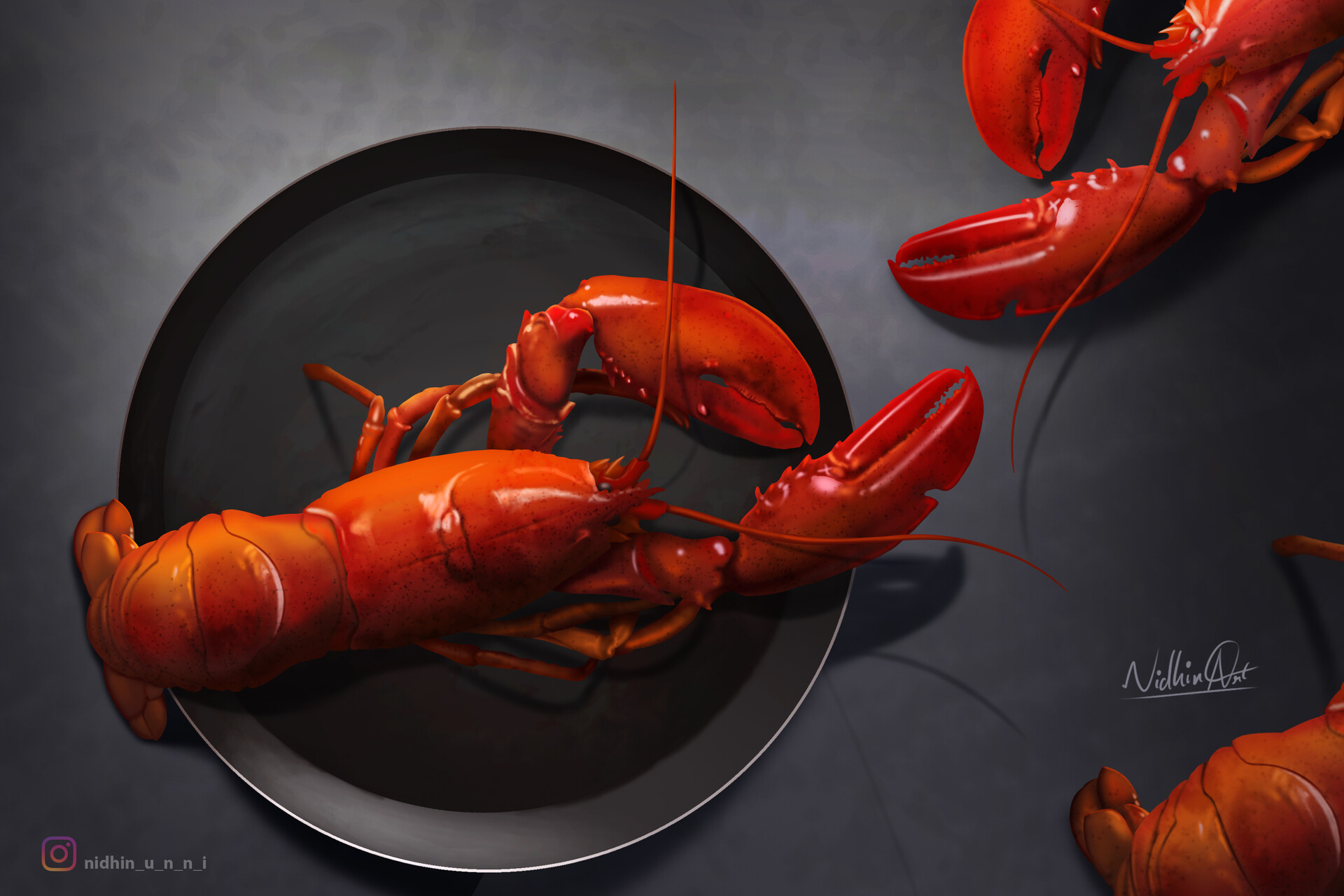 ArtStation - Red Lobster