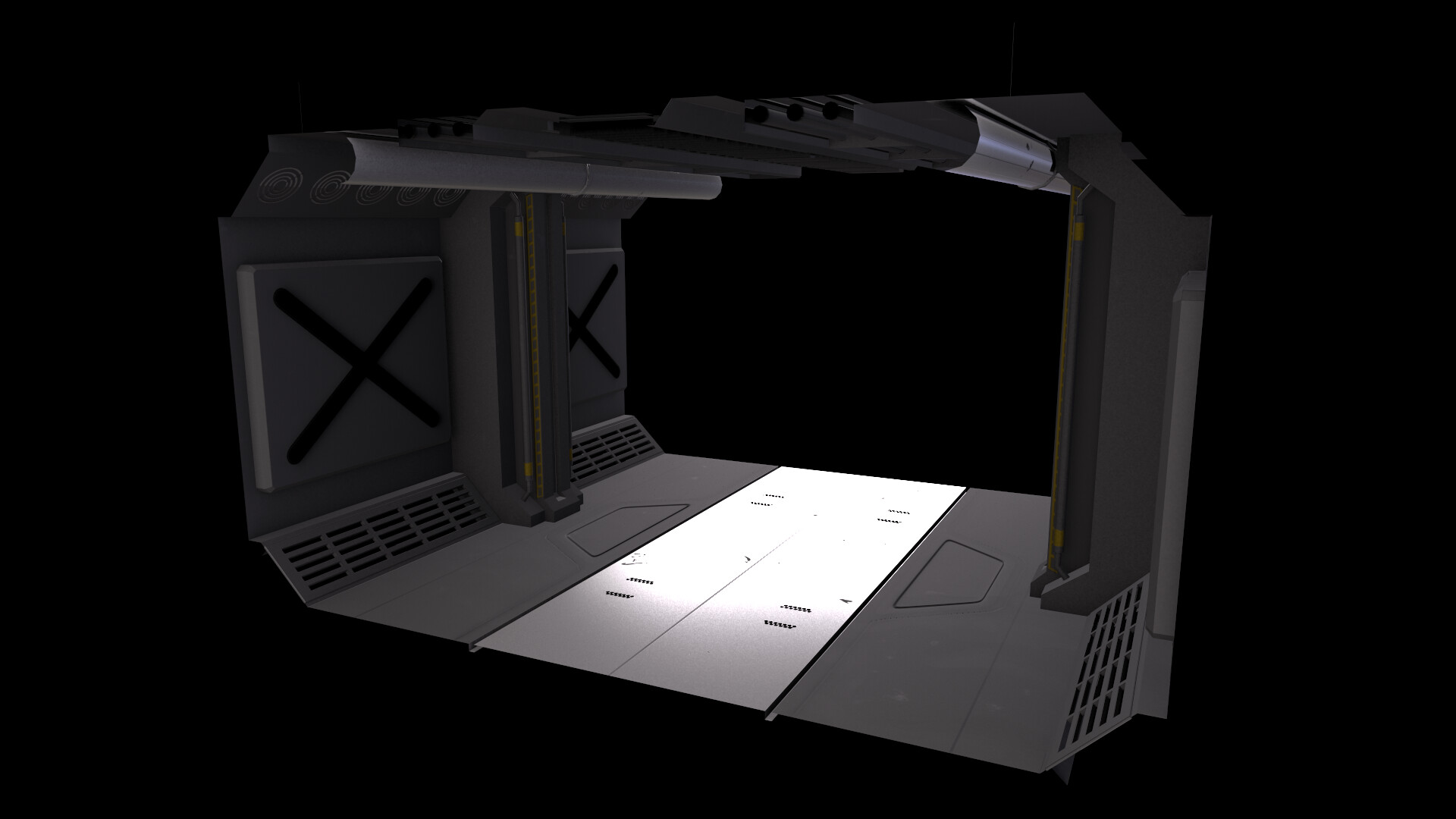 ArtStation - Echo One The Game. Level Cell