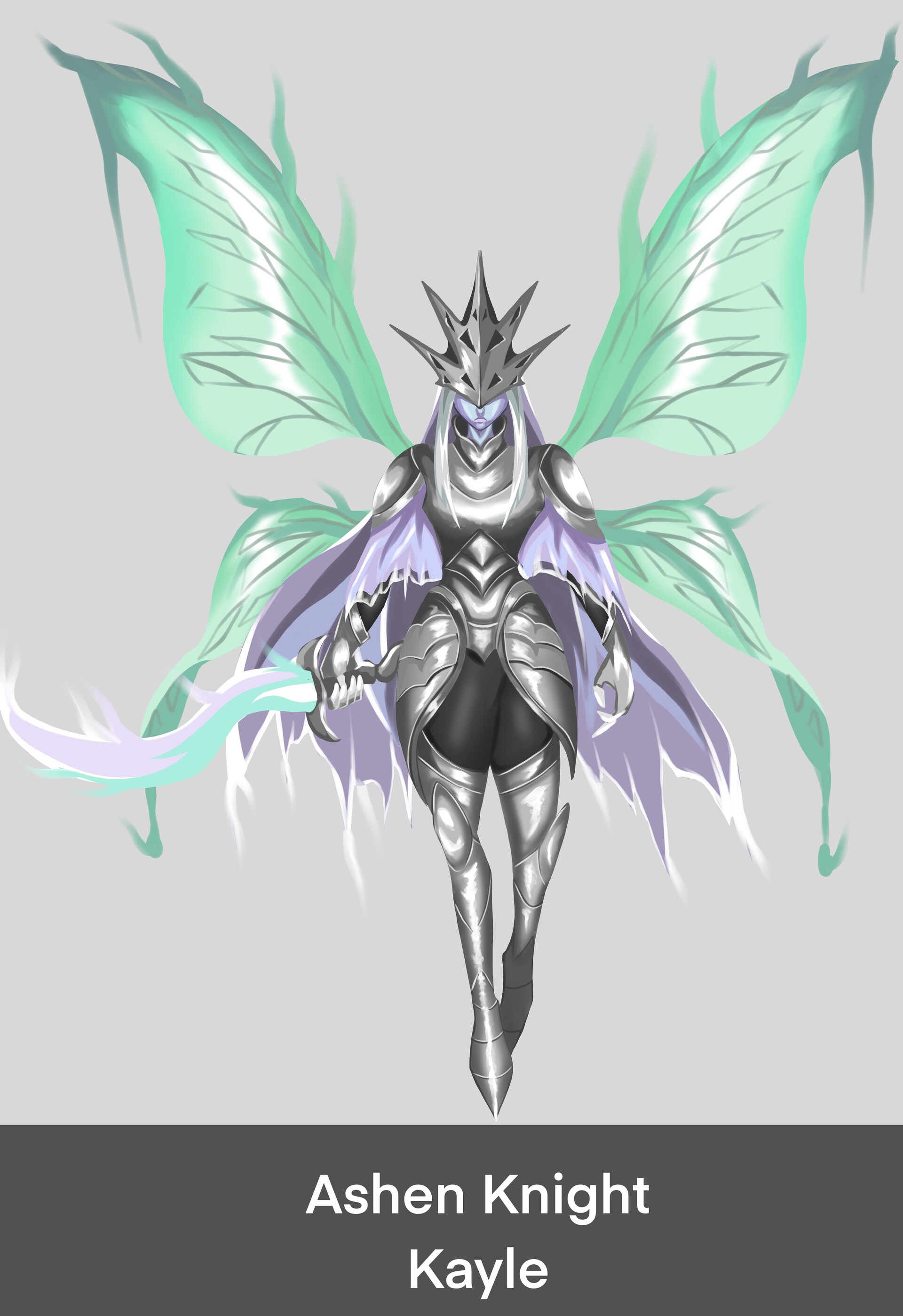 ArtStation - Ashen Knight Kayle (Skintober)