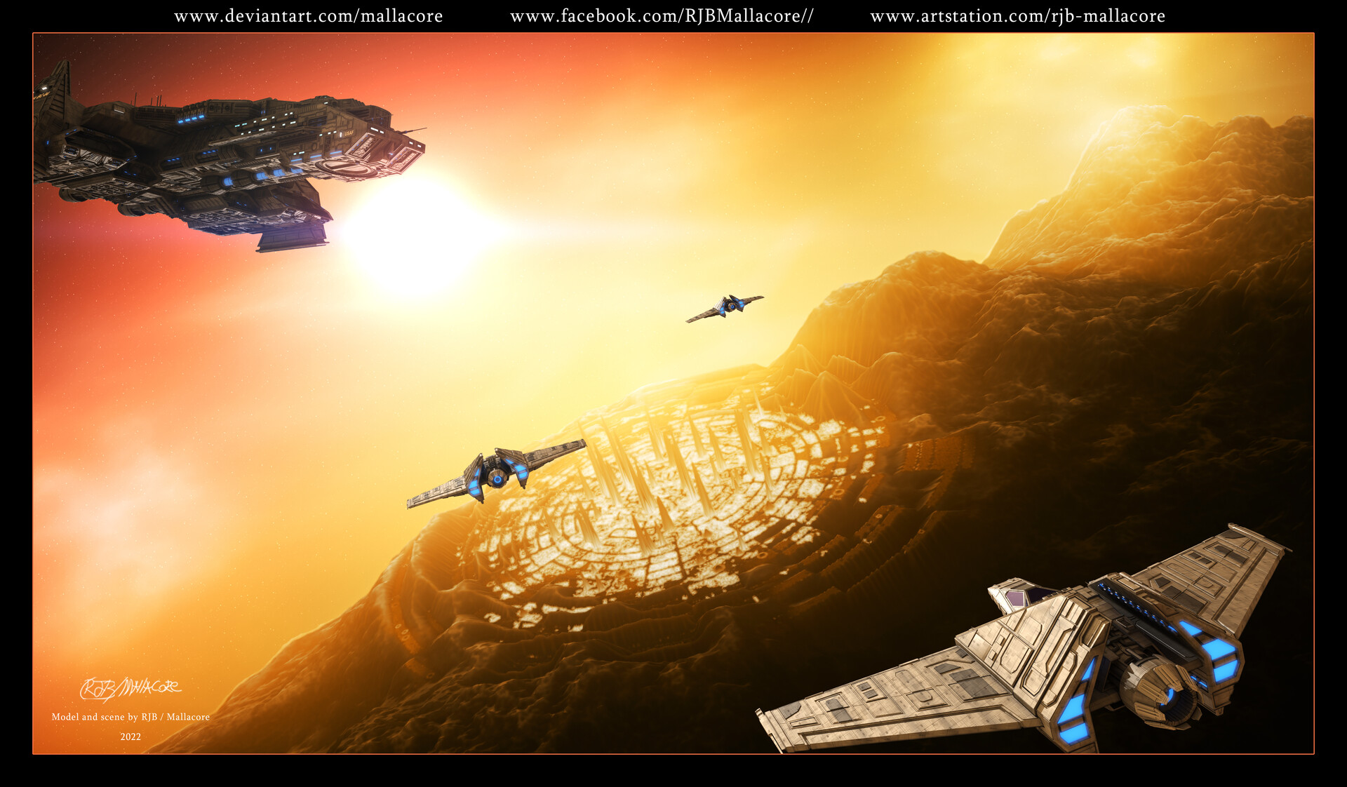 Imagery of our favorite interstellar craft