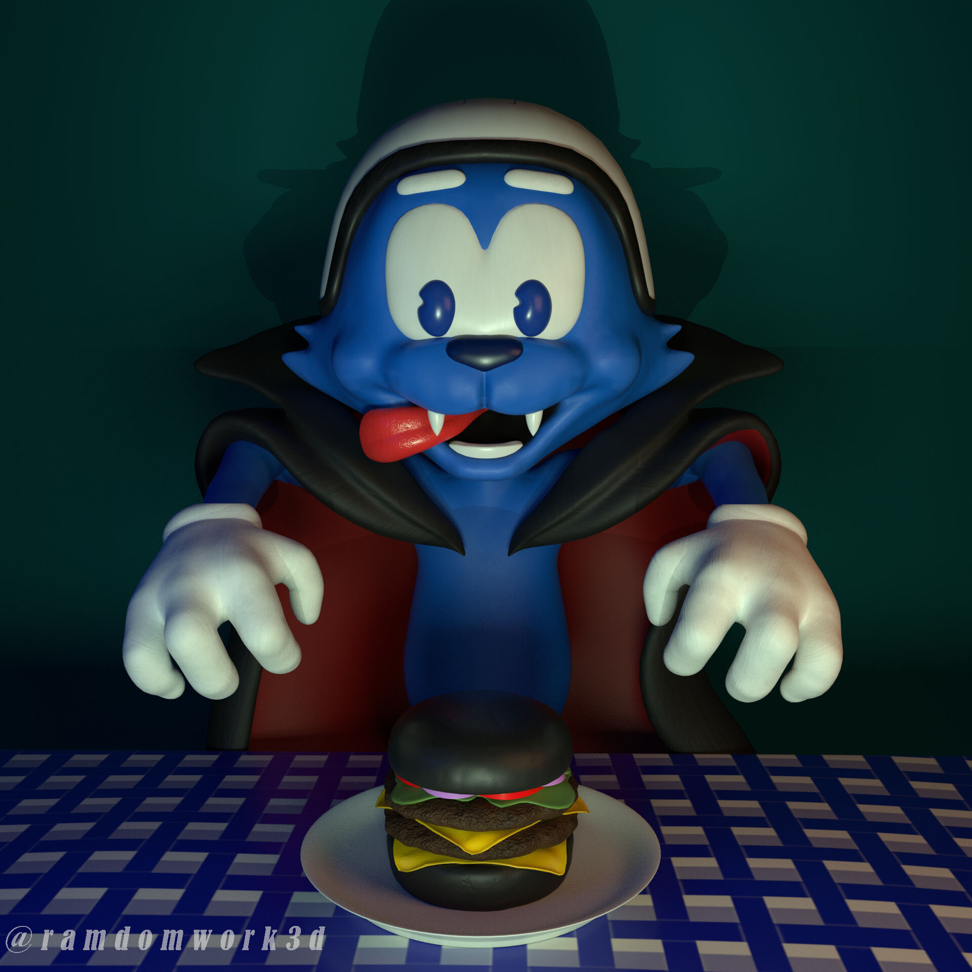 ArtStation - Fasfú Cat