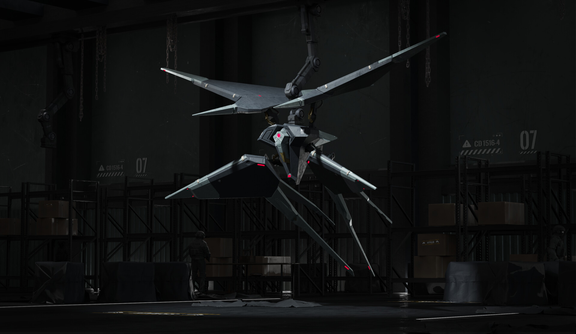 ArtStation - Drone-Reaper07