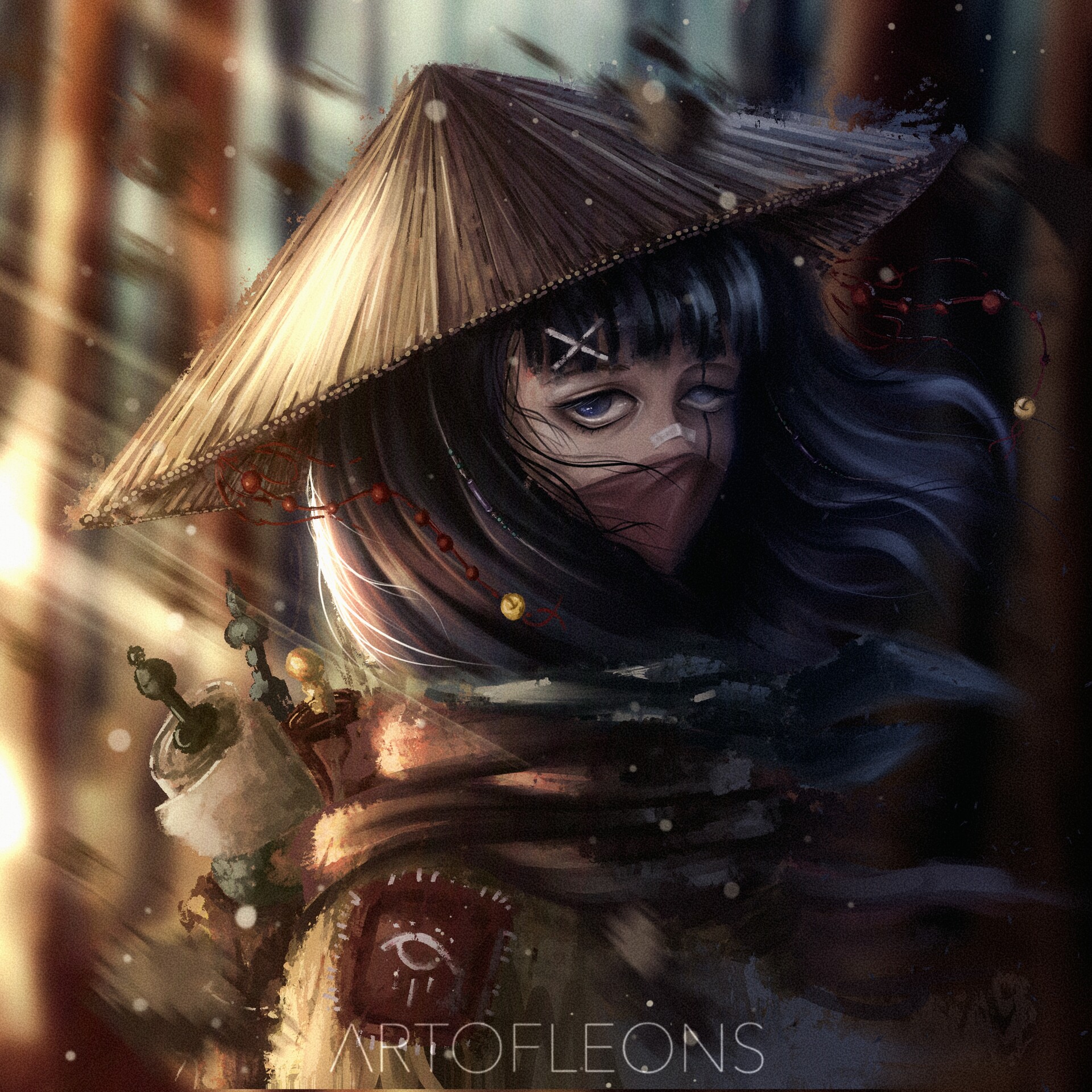 ArtStation - ''Fed up''