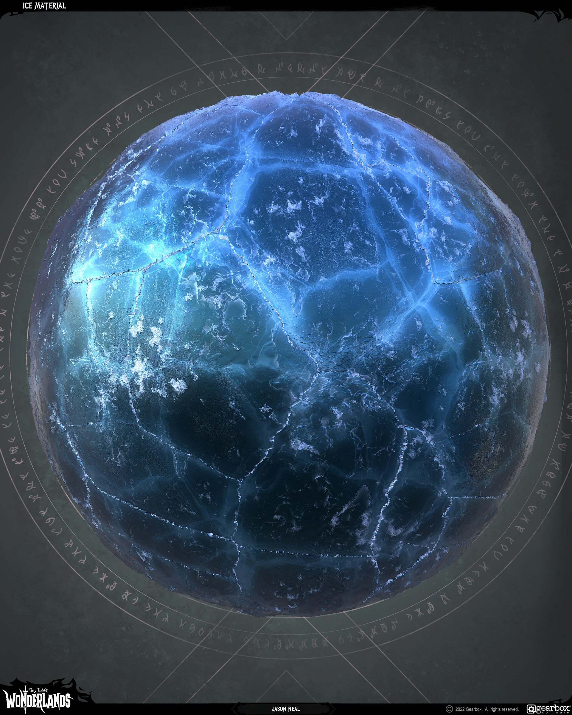 Jason Neal - Snow Materials