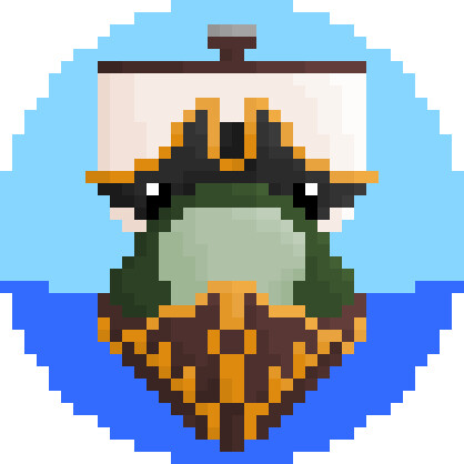 ArtStation - frog pirate