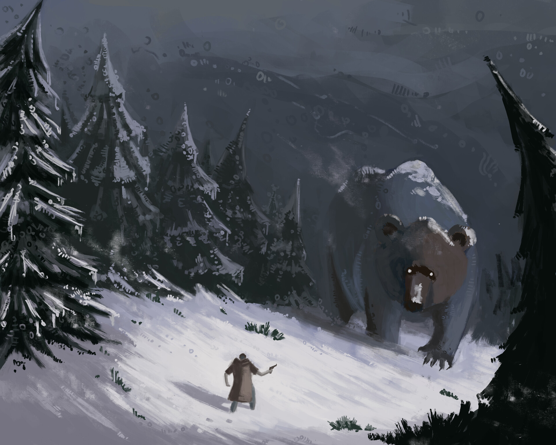 ArtStation - play dead