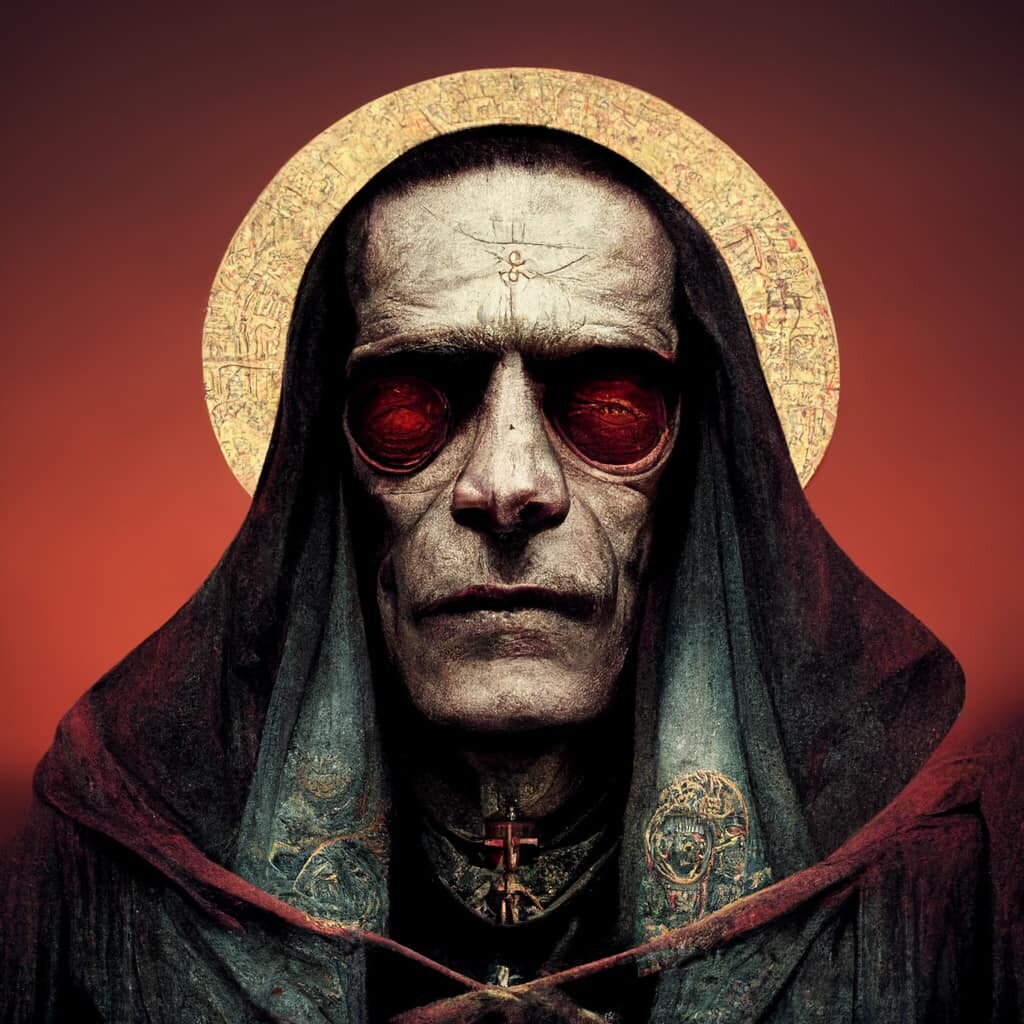 ArtStation - Blasphemy