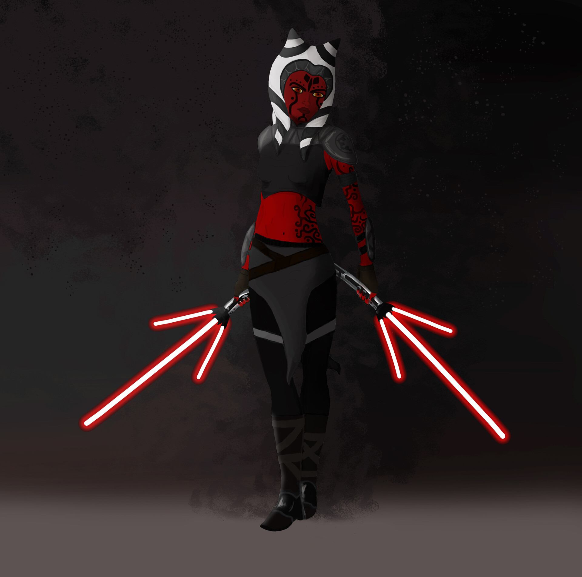 Ahsoka Tano Dark Side