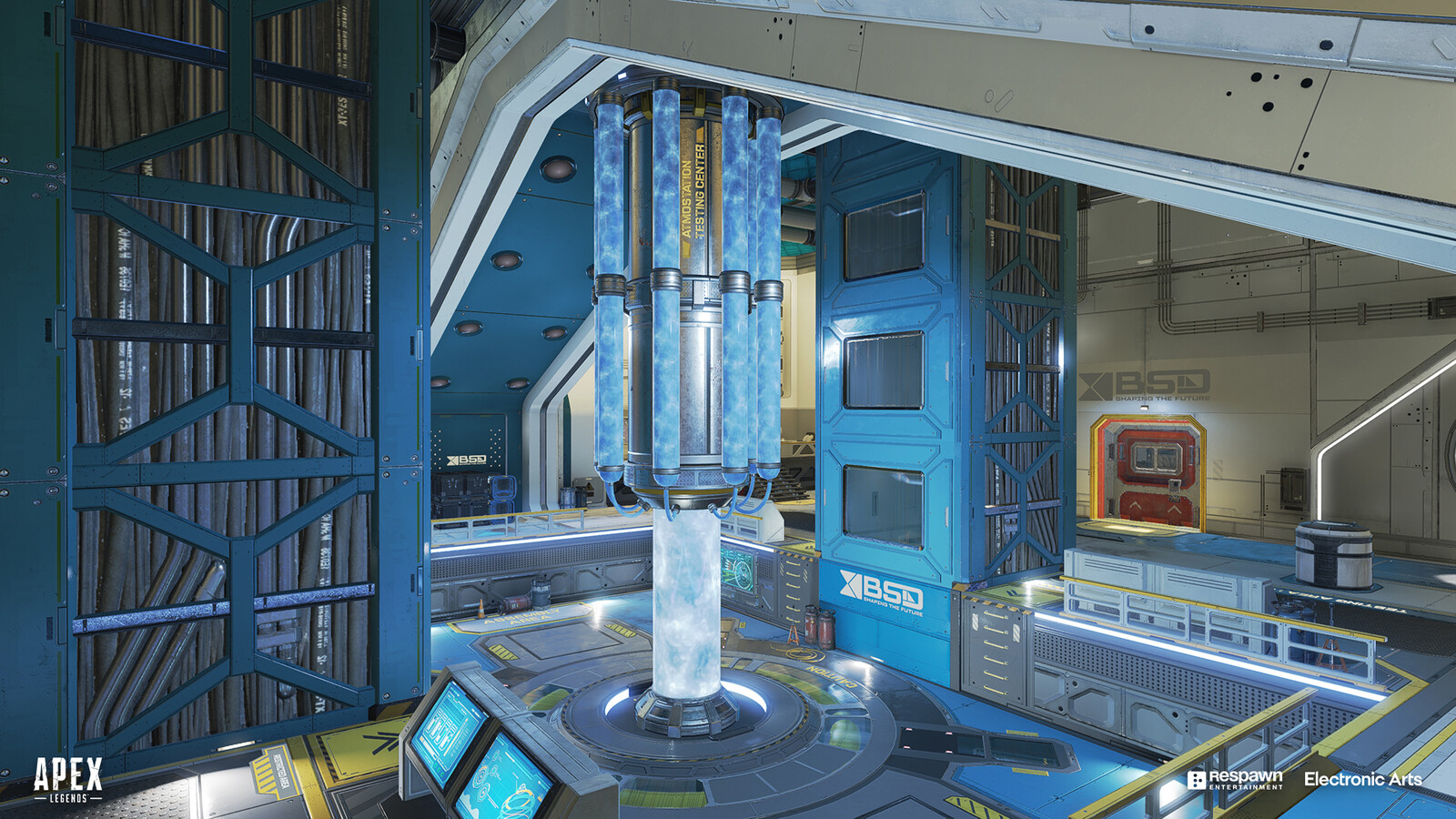 Irene Ha - Apex Legends: Eclipse - Broken Moon - Atmostation POI Interior