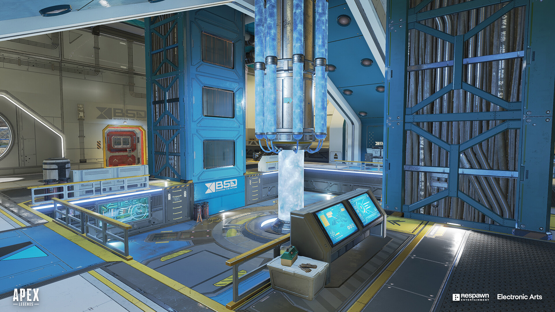 Irene Ha - Apex Legends: Eclipse - Broken Moon - Atmostation POI Interior