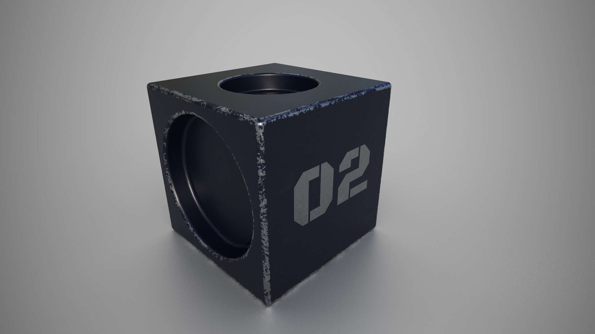 ArtStation - Bool Cube