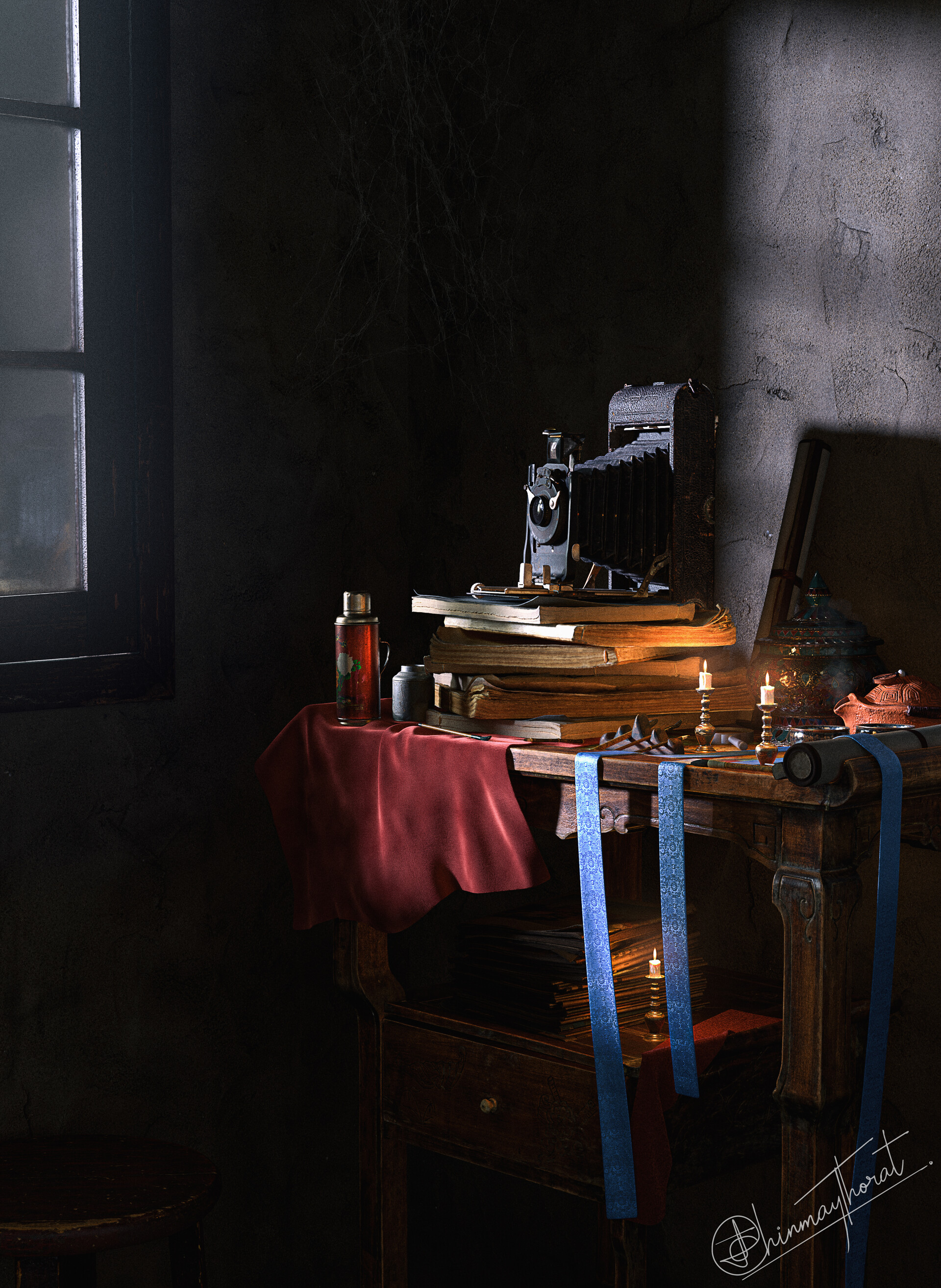 ArtStation - Focus | Still Life CG Art