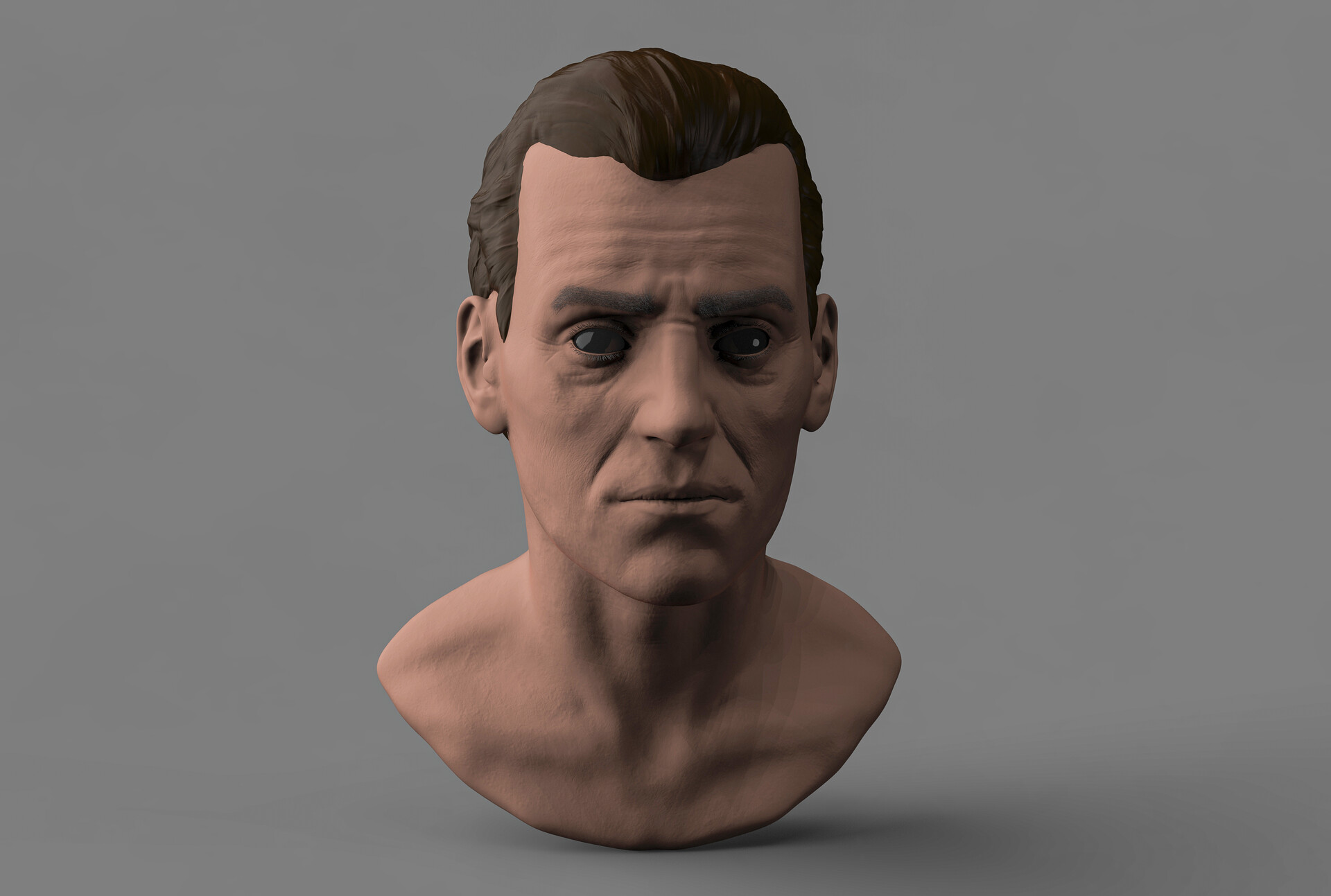 ArtStation - SEMI REALISTIC PORTRAIT