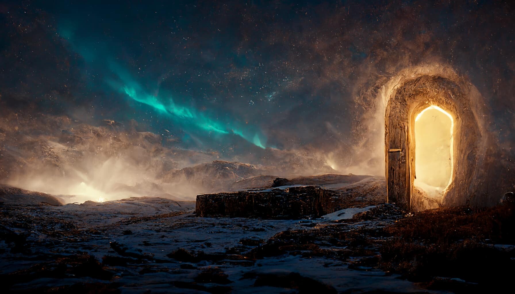 ArtStation - PORTALS AND PASSAGEWAYS series #4