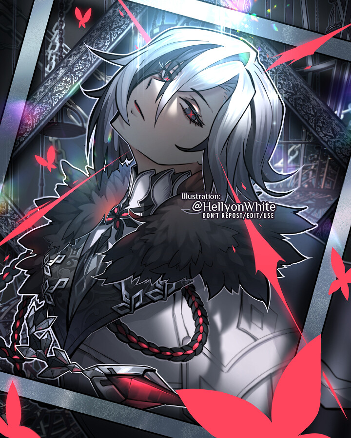 ArtStation - Arlecchino (Genshin Impact)