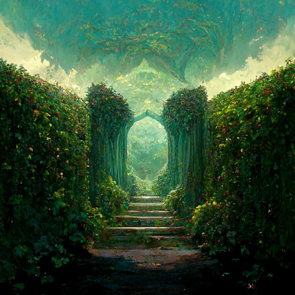 ArtStation - PORTALS AND PASSAGEWAYS series #10