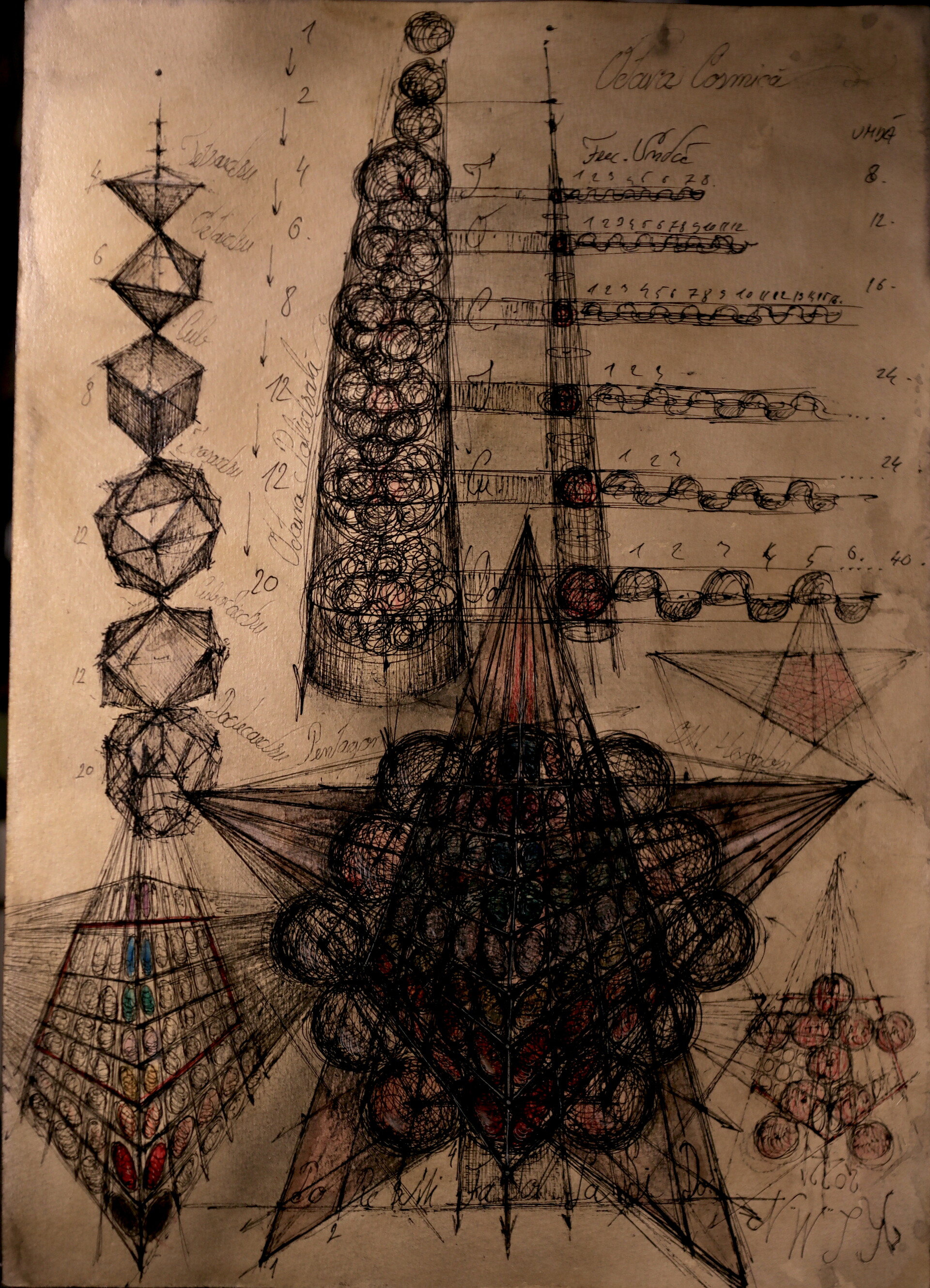 ArtStation - Flower of life pentagon octave
