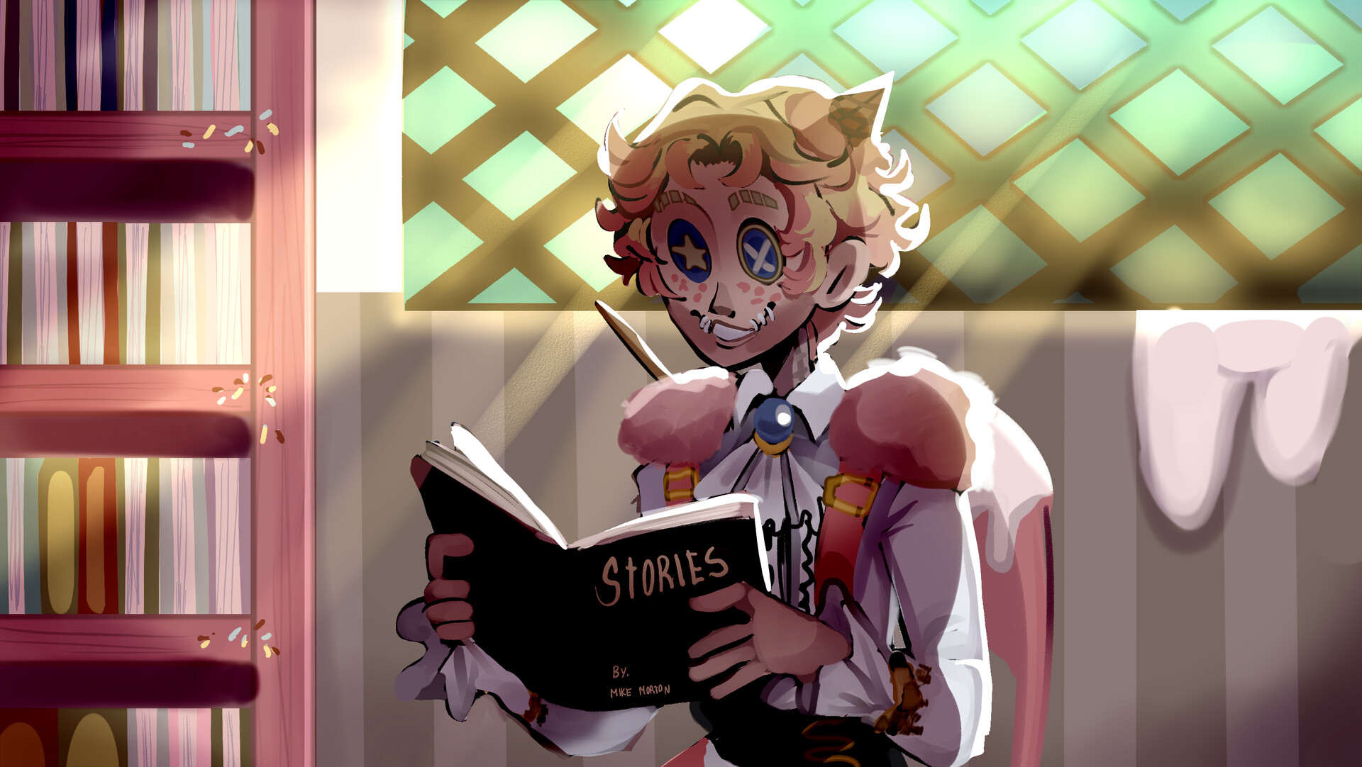 ArtStation - Candyland Fangame Project - CGS