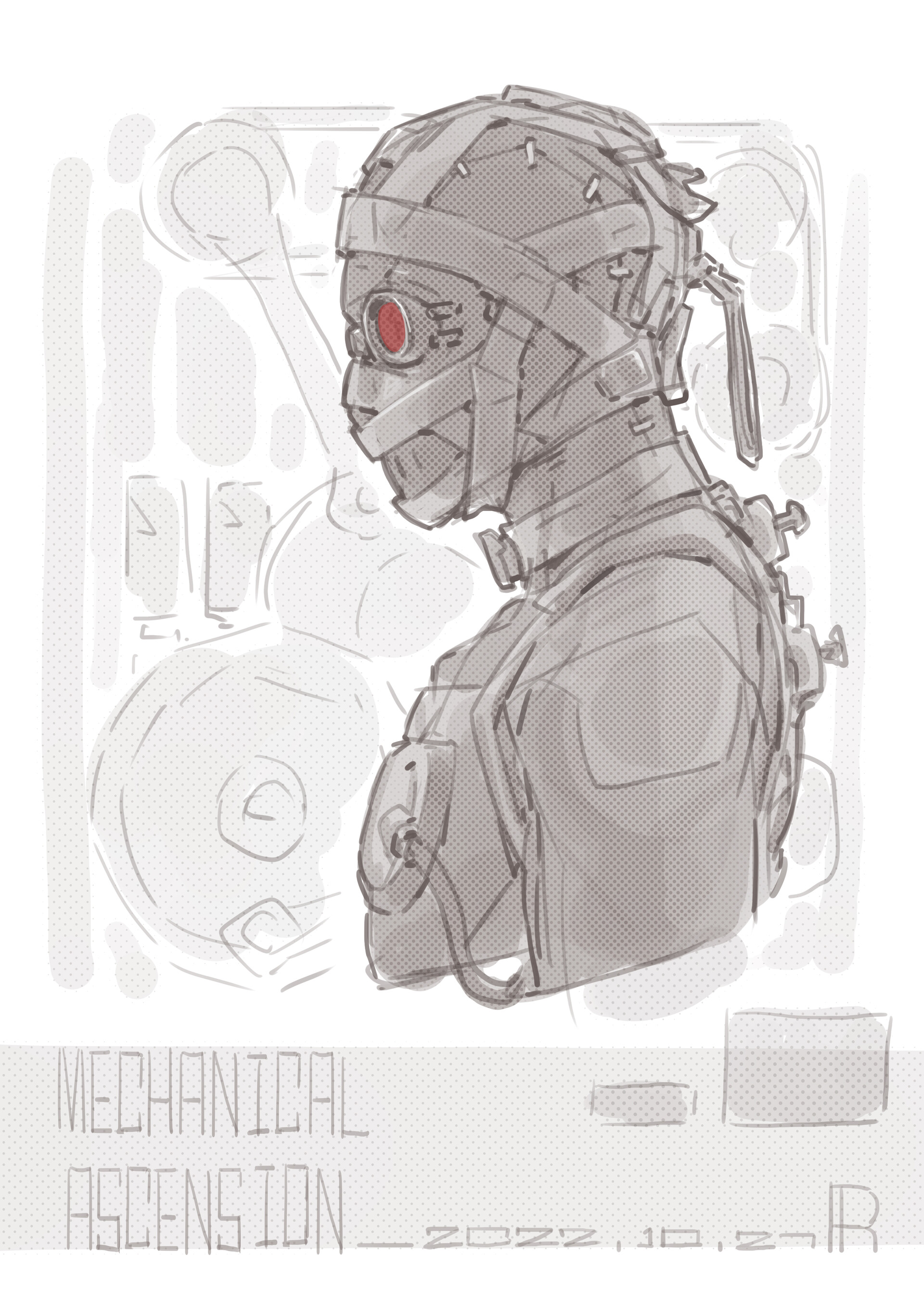 ArtStation - mechanical ascension