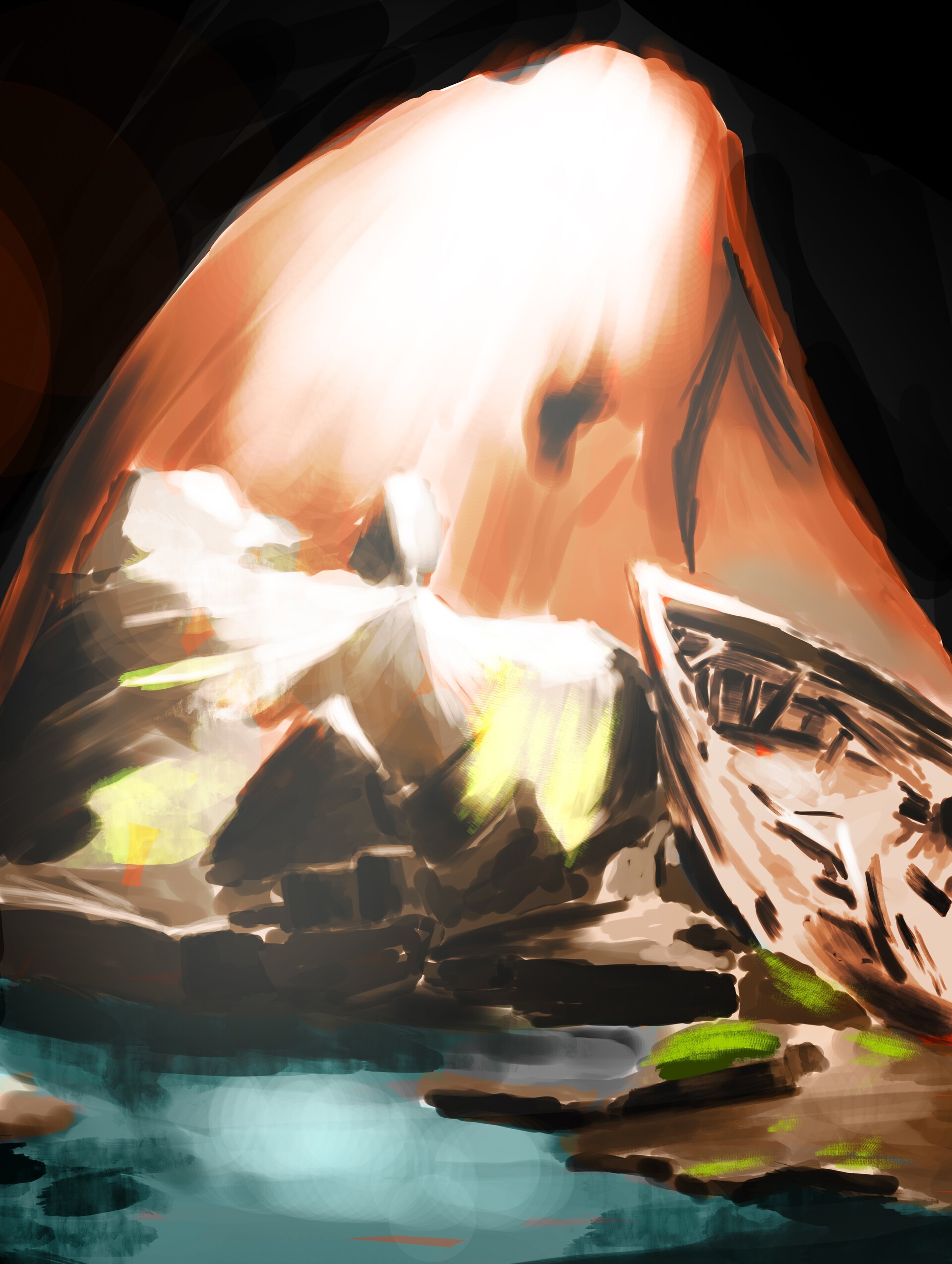 ArtStation - Wall of God